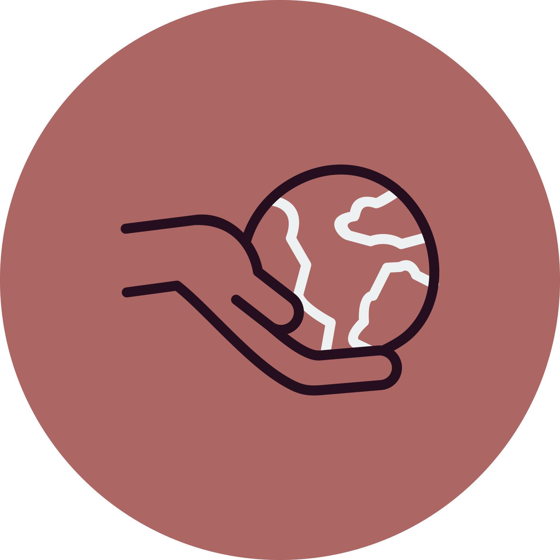 Save The Planet Vector Icon 19821409 Vector Art at Vecteezy