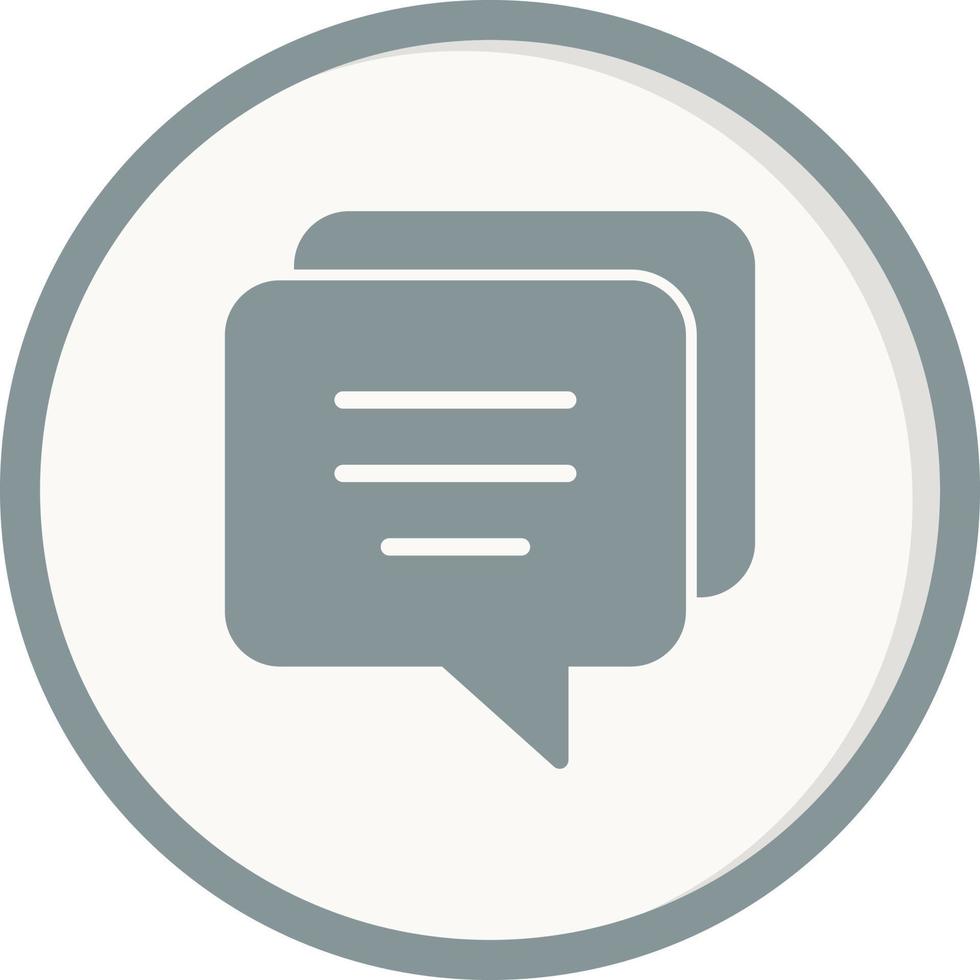 Message Vector Icon 19823118 Vector Art at Vecteezy