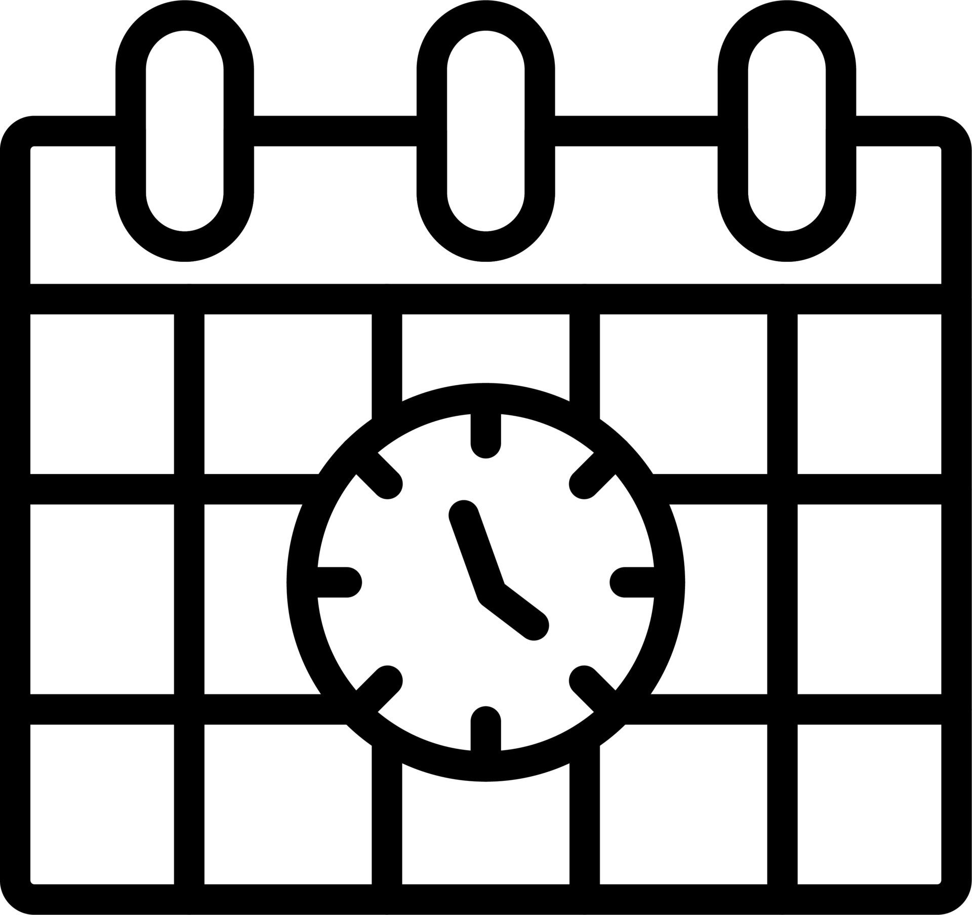 Timetable Vector Icon 19823638 Vector Art at Vecteezy Timetable Vector Icon 19823638 Vector Art at Vecteezy