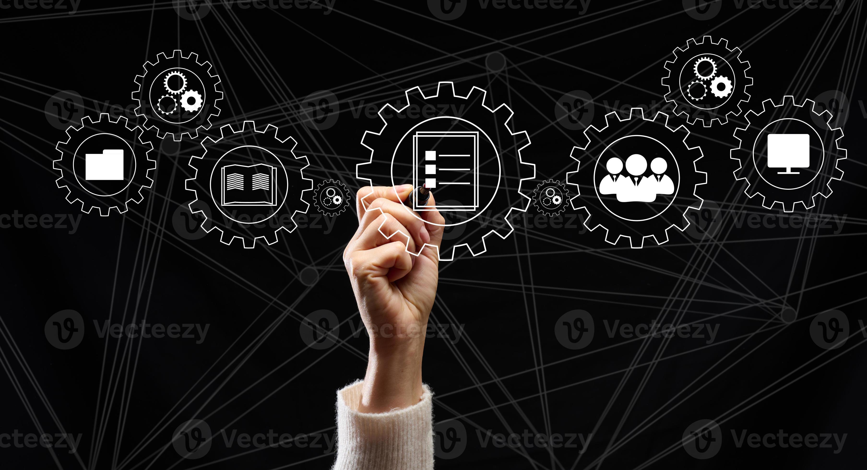 Control and management of business processes in the enterprise for ...