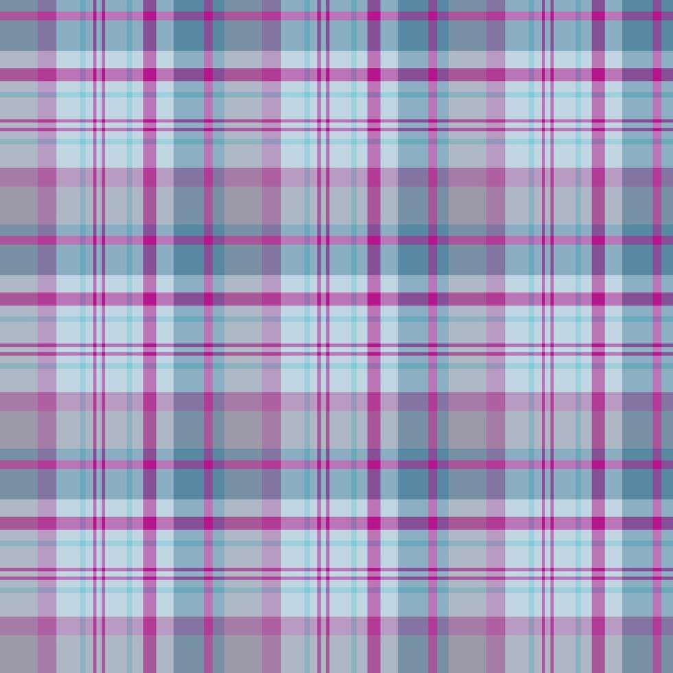 Seamless pattern in discreet blue and purple colors for plaid, fabric ...