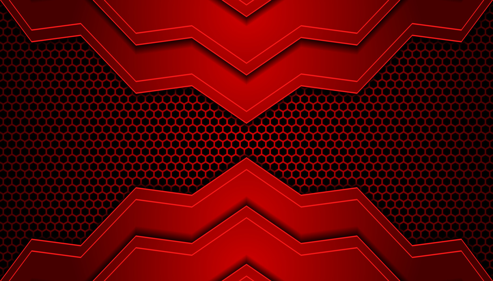 Abstract dark Red Futuristic Gaming Background with a hexagon pattern ... Abstract dark Red Futuristic Gaming Background with a hexagon pattern ...