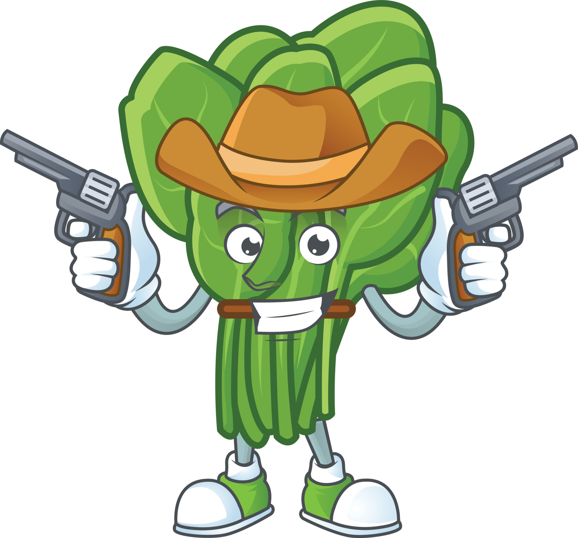 Spinach cartoon character style 19830235 Vector Art at Vecteezy Spinach cartoon character style 19830235 Vector Art at Vecteezy