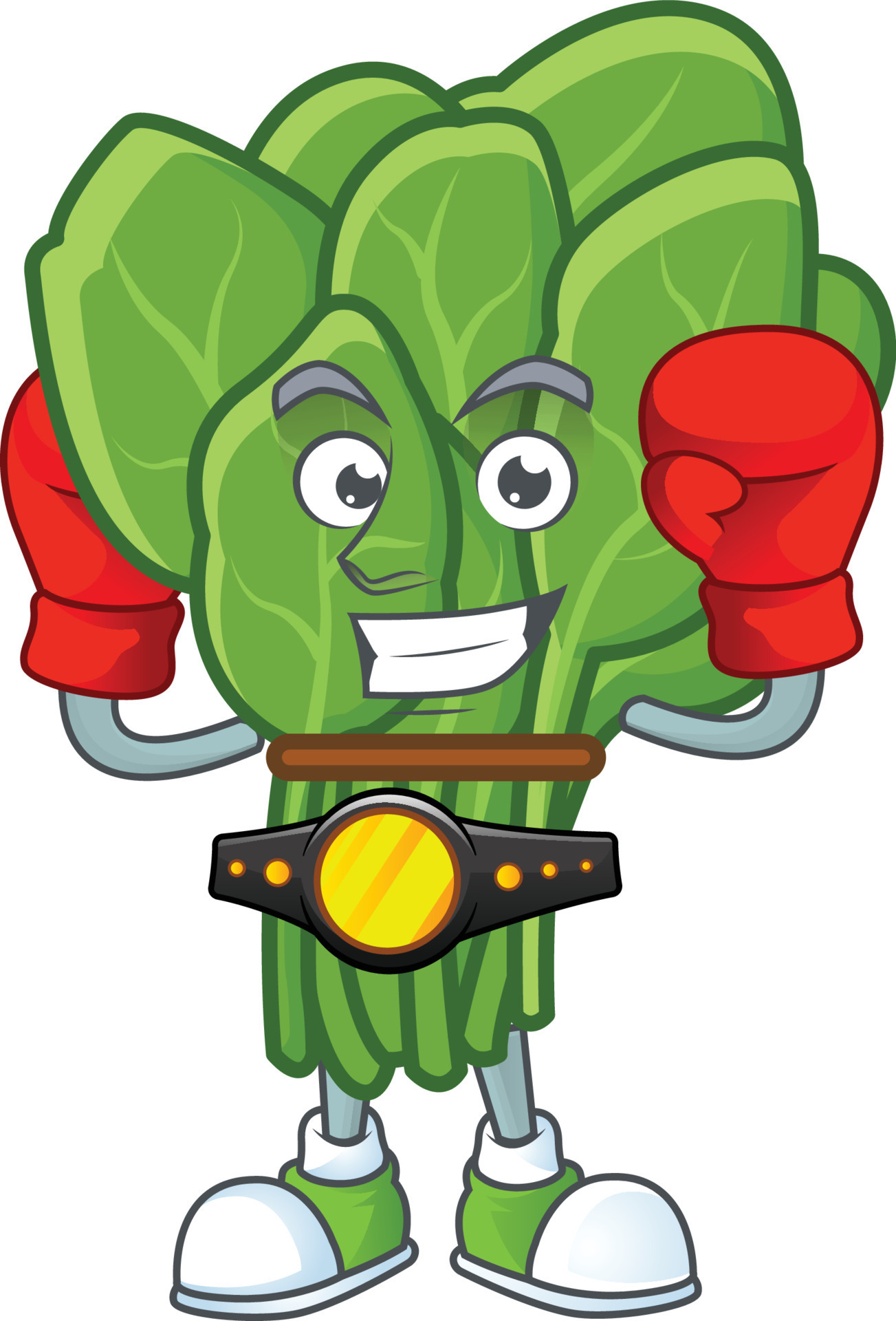 Spinach cartoon character style 19830774 Vector Art at Vecteezy Spinach cartoon character style 19830774 Vector Art at Vecteezy