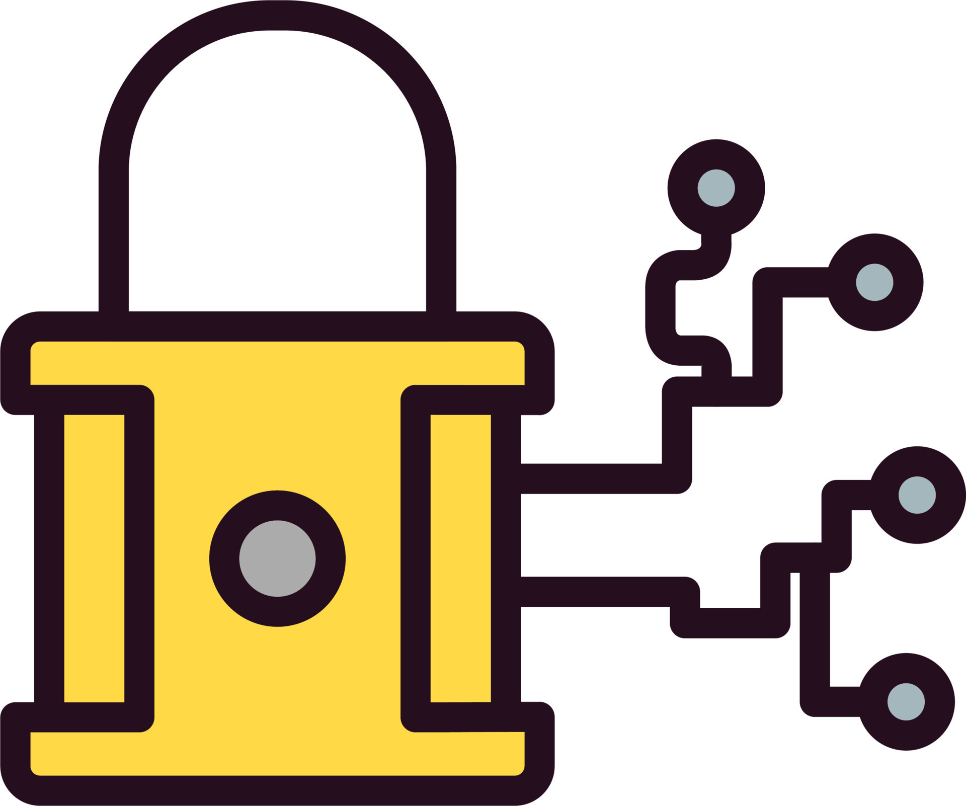 Encripted Vector Icon 19831322 Vector Art at Vecteezy