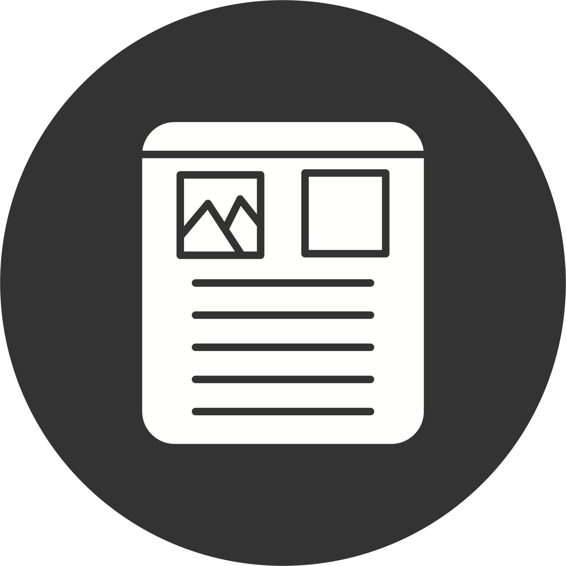 Article Vector Icon 19832621 Vector Art at Vecteezy