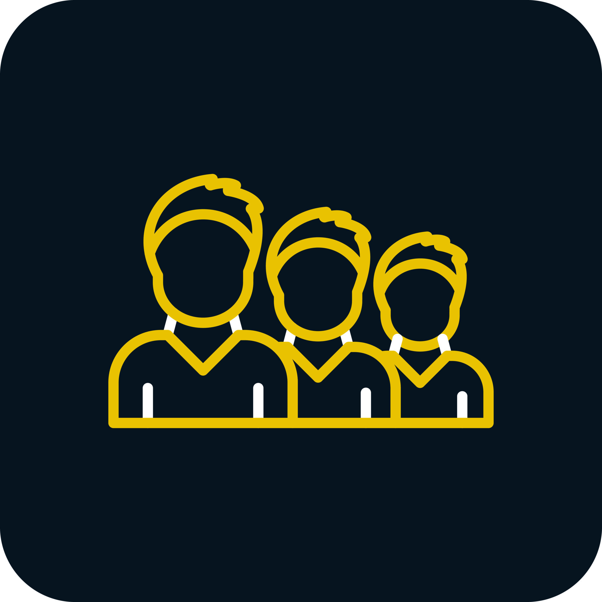 Queue Vector Icon Design 19833299 Vector Art at Vecteezy Queue Vector Icon Design 19833299 Vector Art at Vecteezy