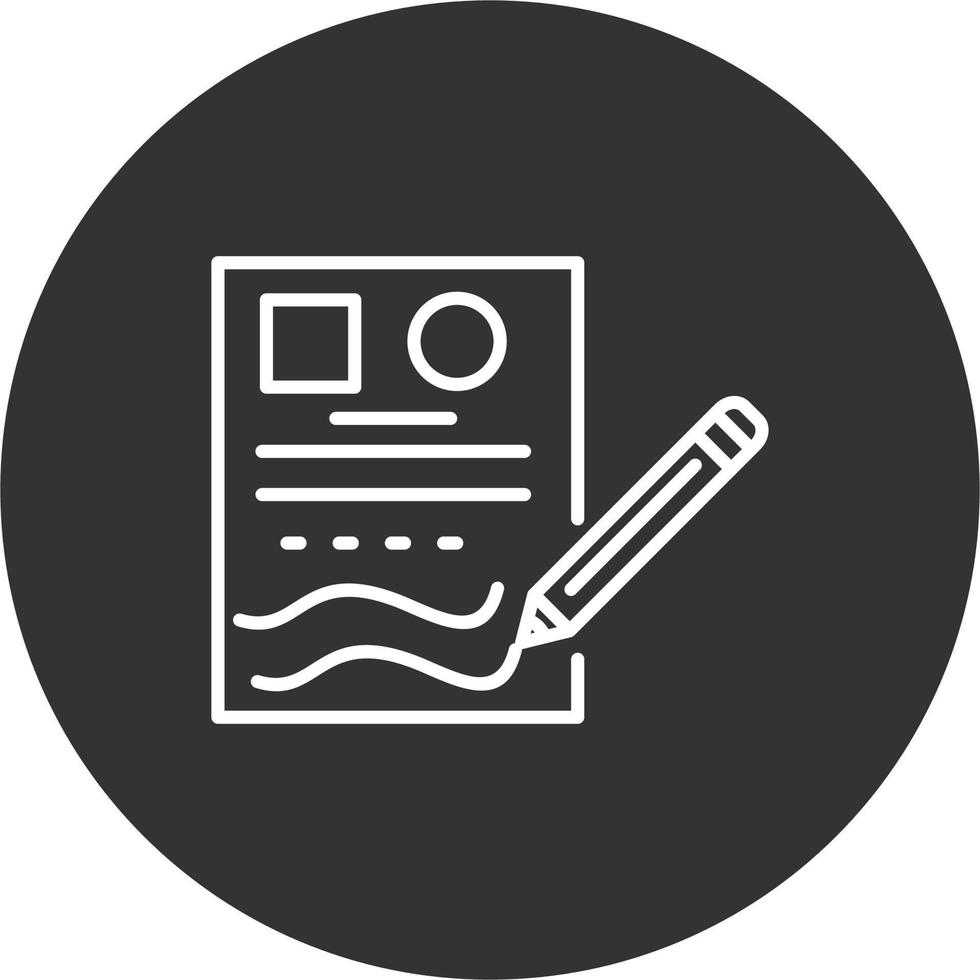 Draw Vector Icon 19833314 Vector Art at Vecteezy