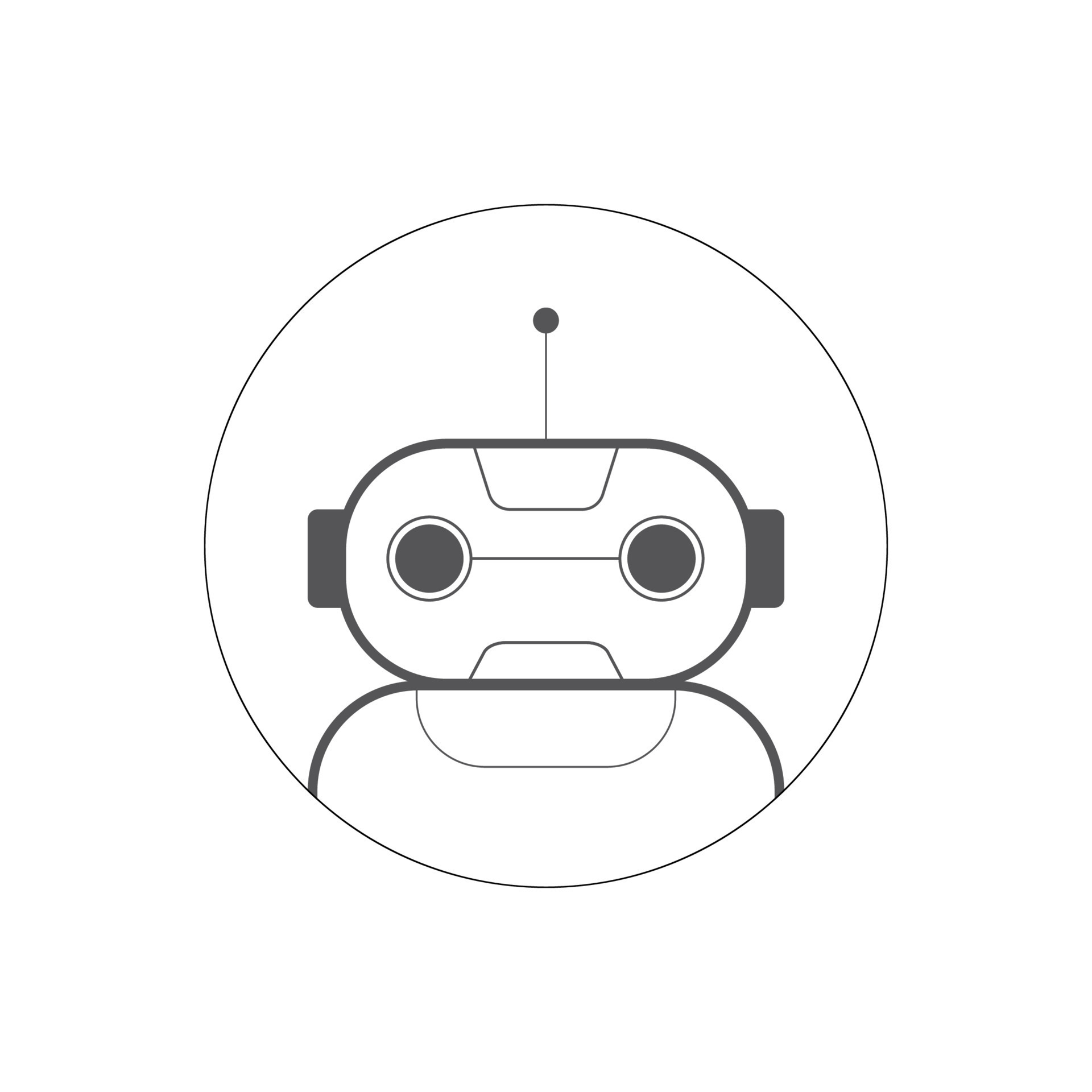 Ai artificial intelligence technology hi tech business icon. open Ai ...