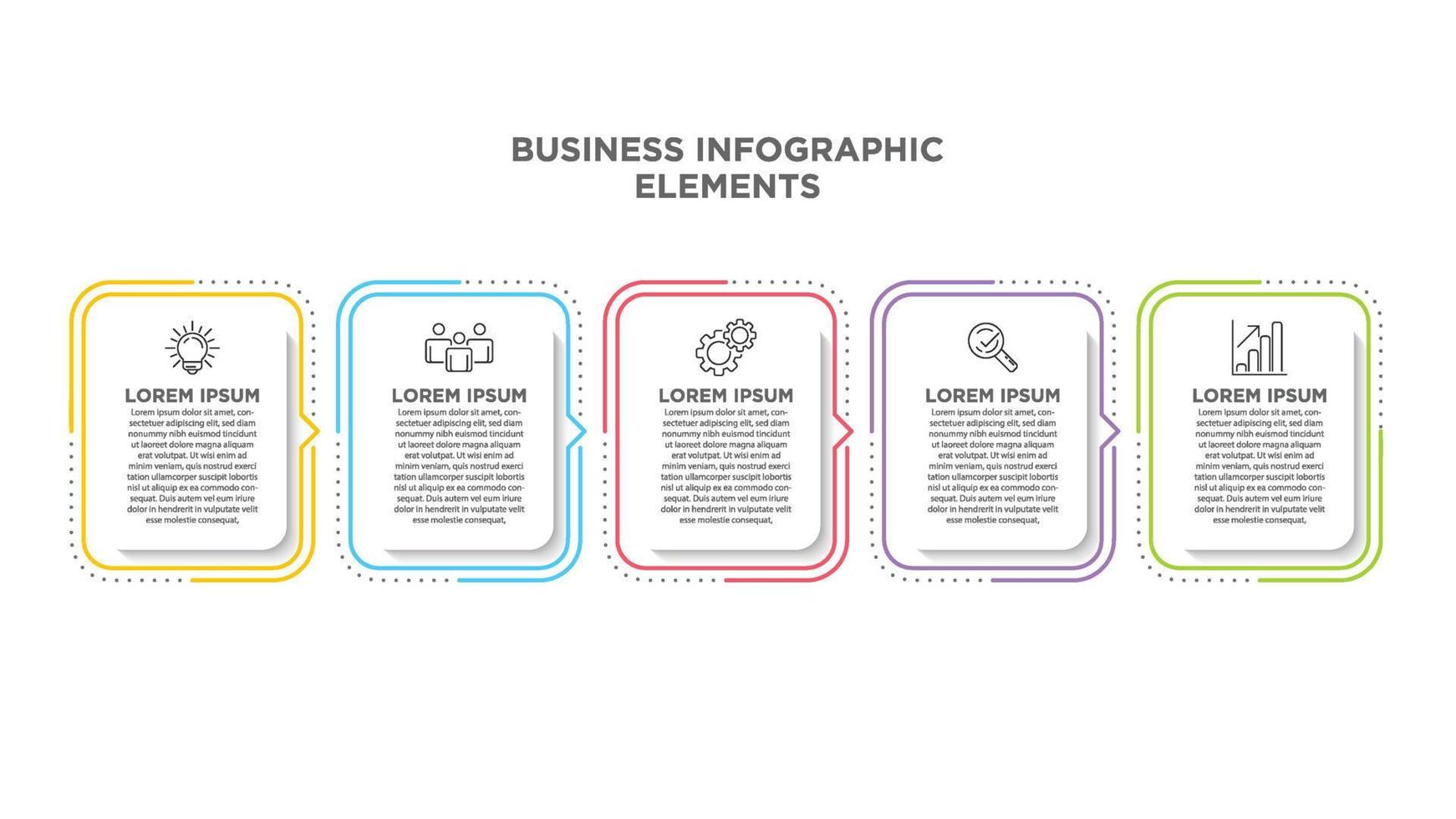 Simple Infographics Process