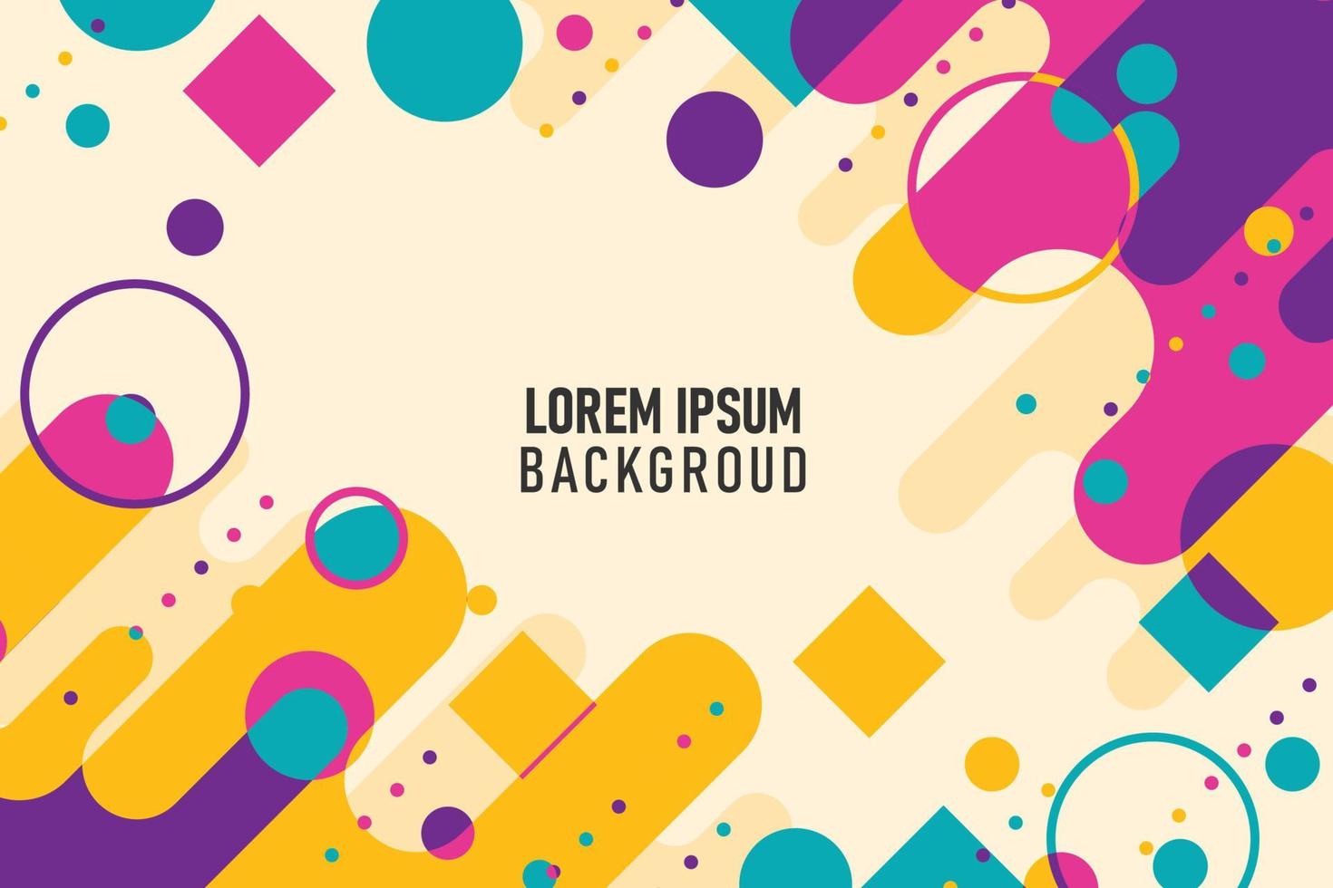 Abstract colorful shape background. 19835368 Vector Art at Vecteezy