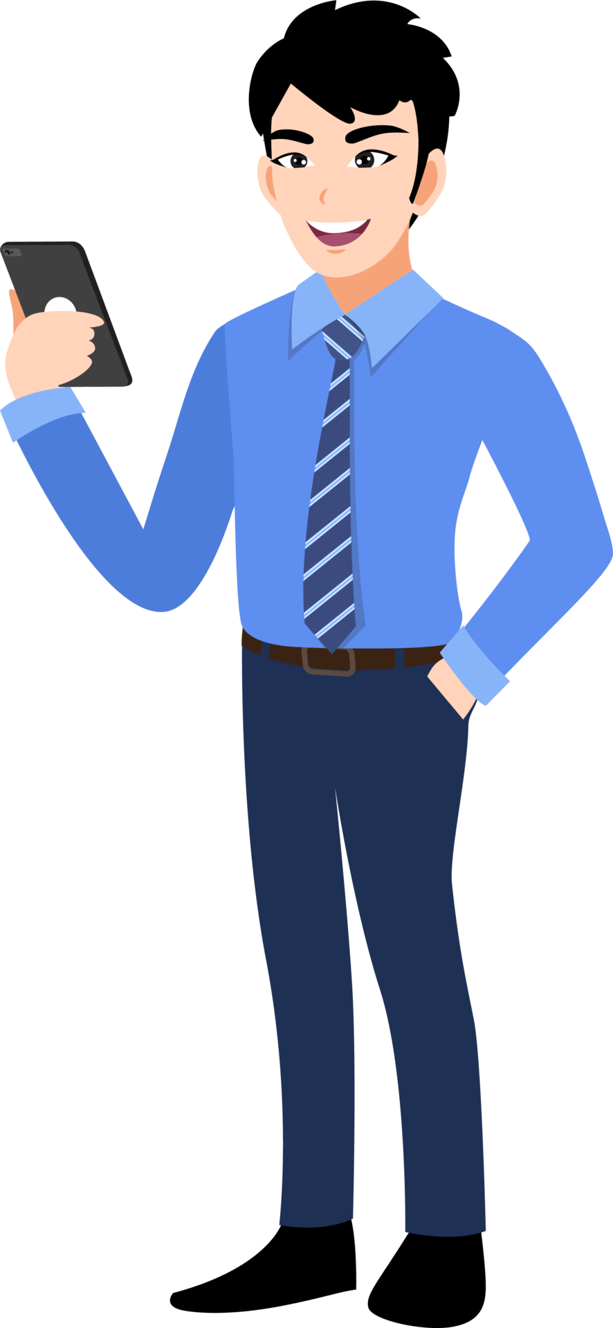 Free Asian businessman cartoon character set. Handsome business man in ... Free Asian businessman cartoon character set. Handsome business man in ...