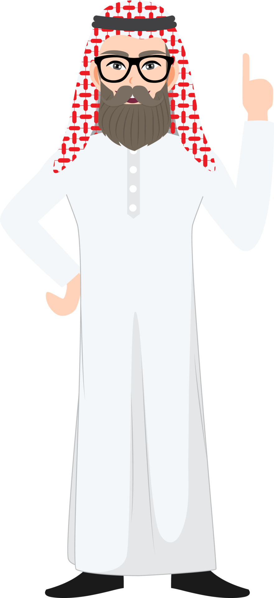 Saudi Arab businessman cartoon character 19837231 PNG Saudi Arab businessman cartoon character 19837231 PNG