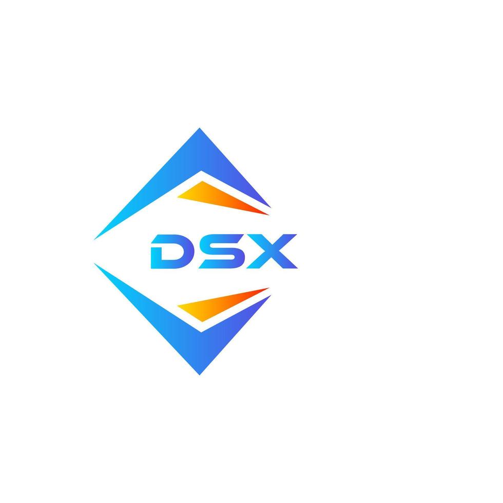 Dsx Abstract Technology Logo Design On White Background Dsx Creative Initials Letter Logo