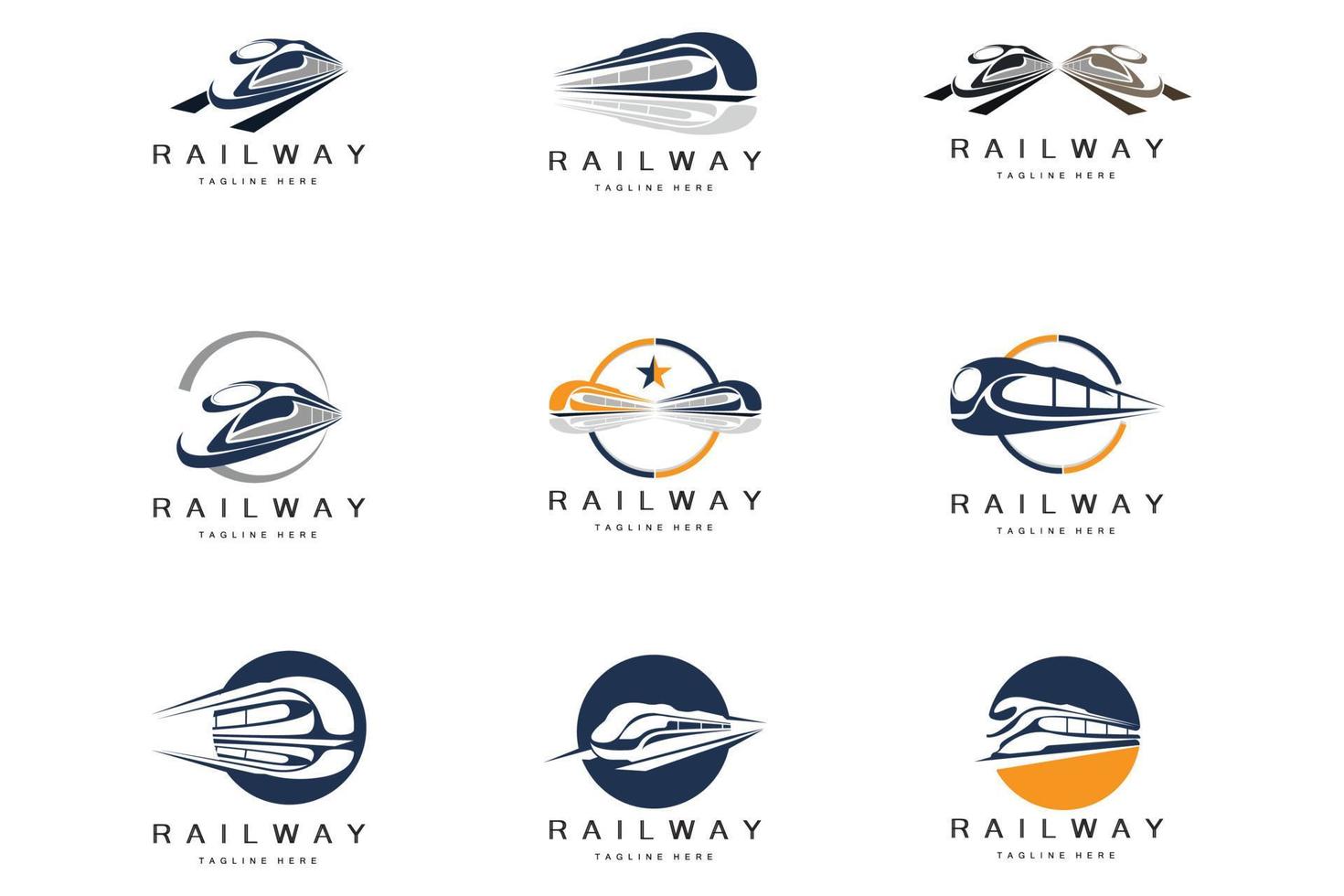 Railroad Logos Downloadable