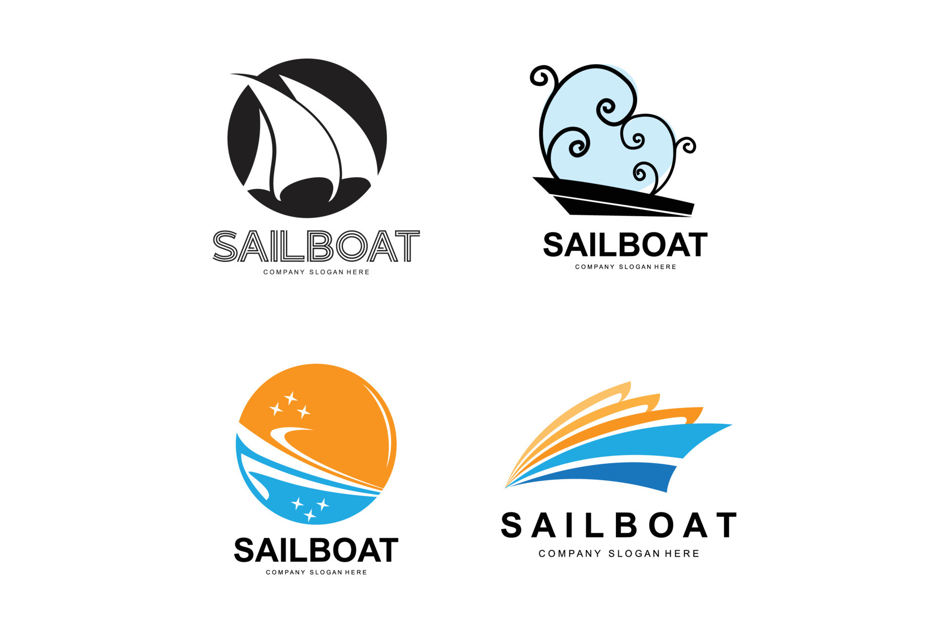 Sailboat Logo Design Fishing Boat Illustration Fishing Boat Company sailboat-logo-design-fishing-boat-illustration-fishing-boat-company
