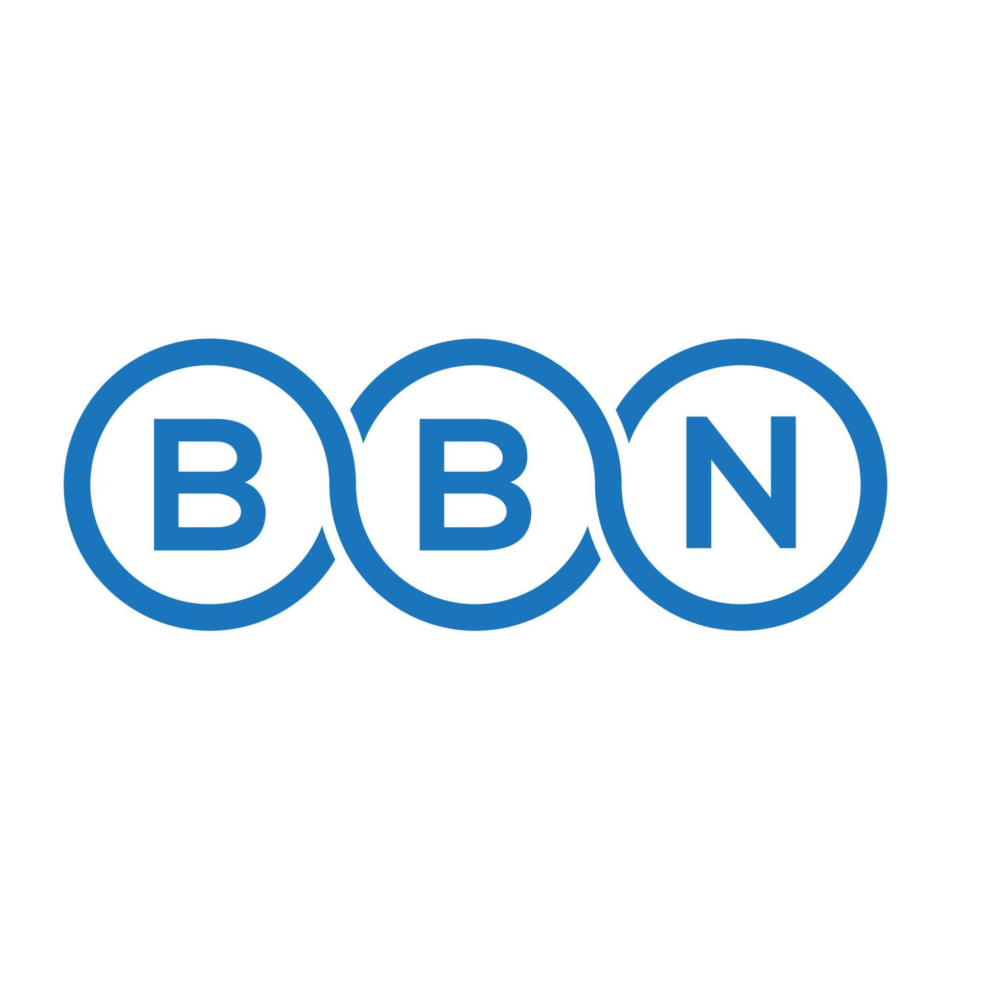 BBN letter logo design on white background. BBN creative initials ... BBN letter logo design on white background. BBN creative initials ...