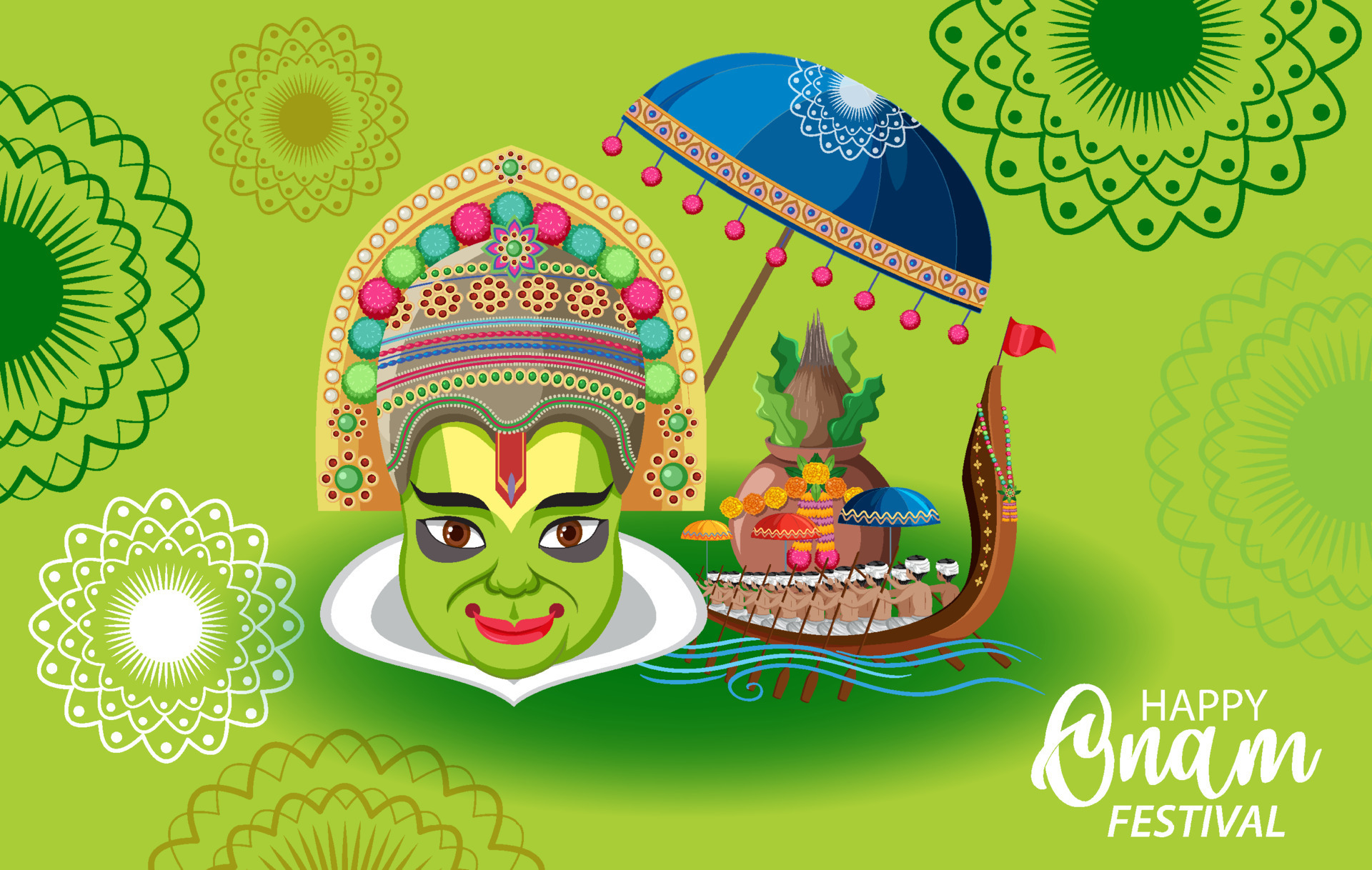 Onam Hindu harvest festival poster 19850244 Vector Art at Vecteezy Onam Hindu harvest festival poster 19850244 Vector Art at Vecteezy