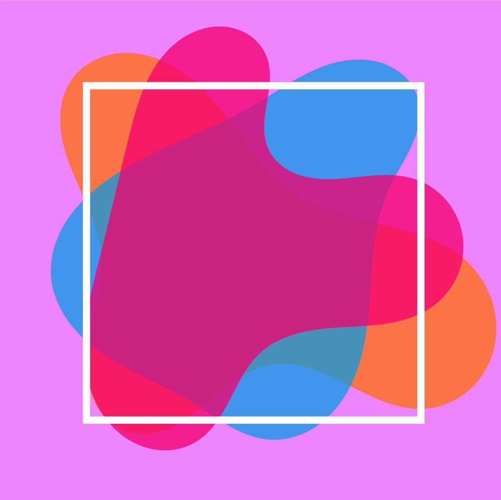 abstract shapes background 19850895 Vector Art at Vecteezy