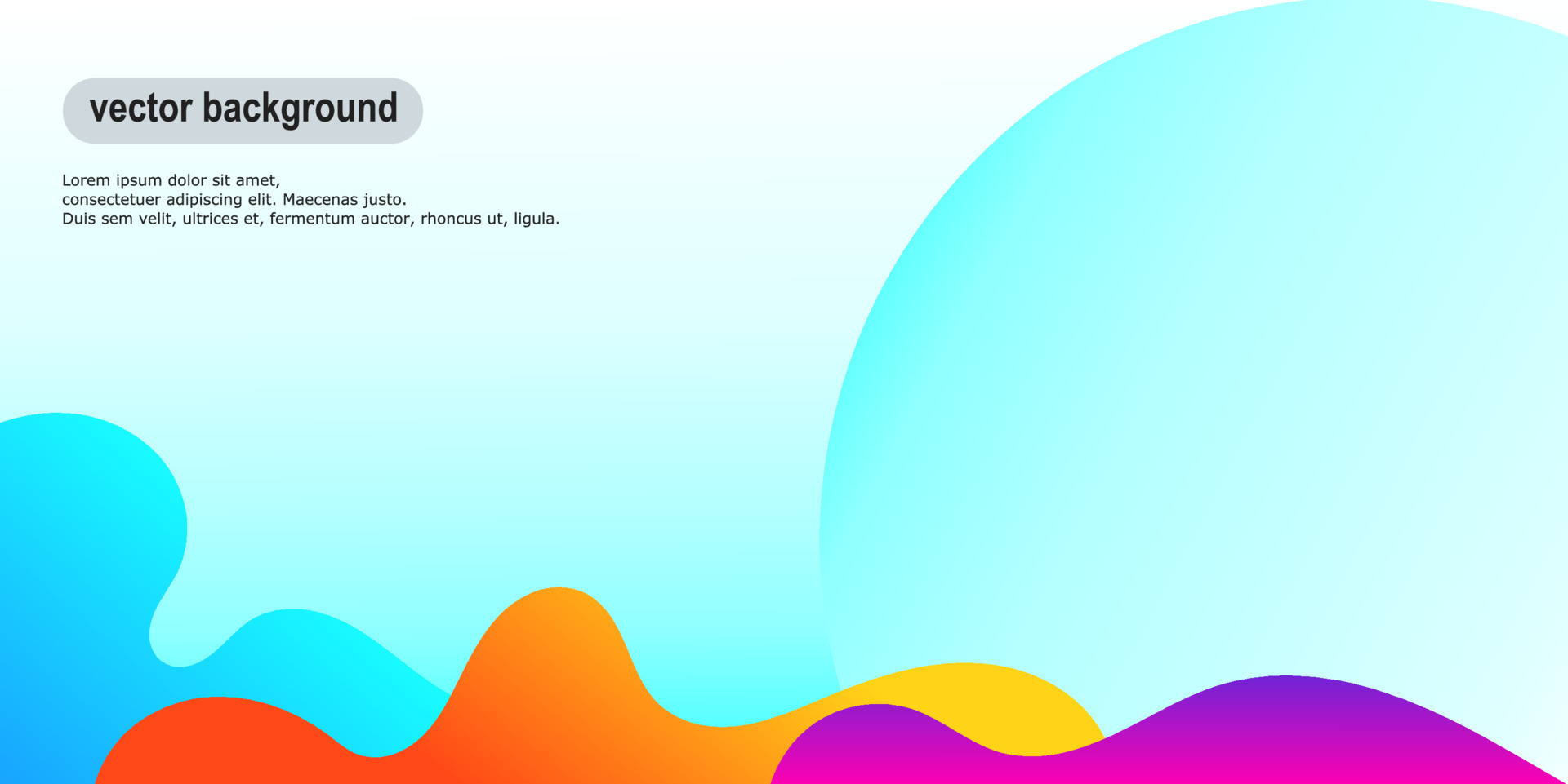 abstract gradient background 19851146 Vector Art at Vecteezy