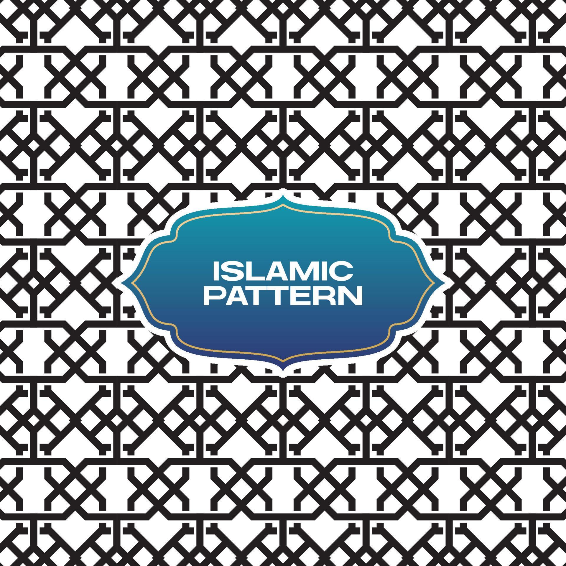 seamless islamic arabic geometric pattern vector art 19852148 Vector ...