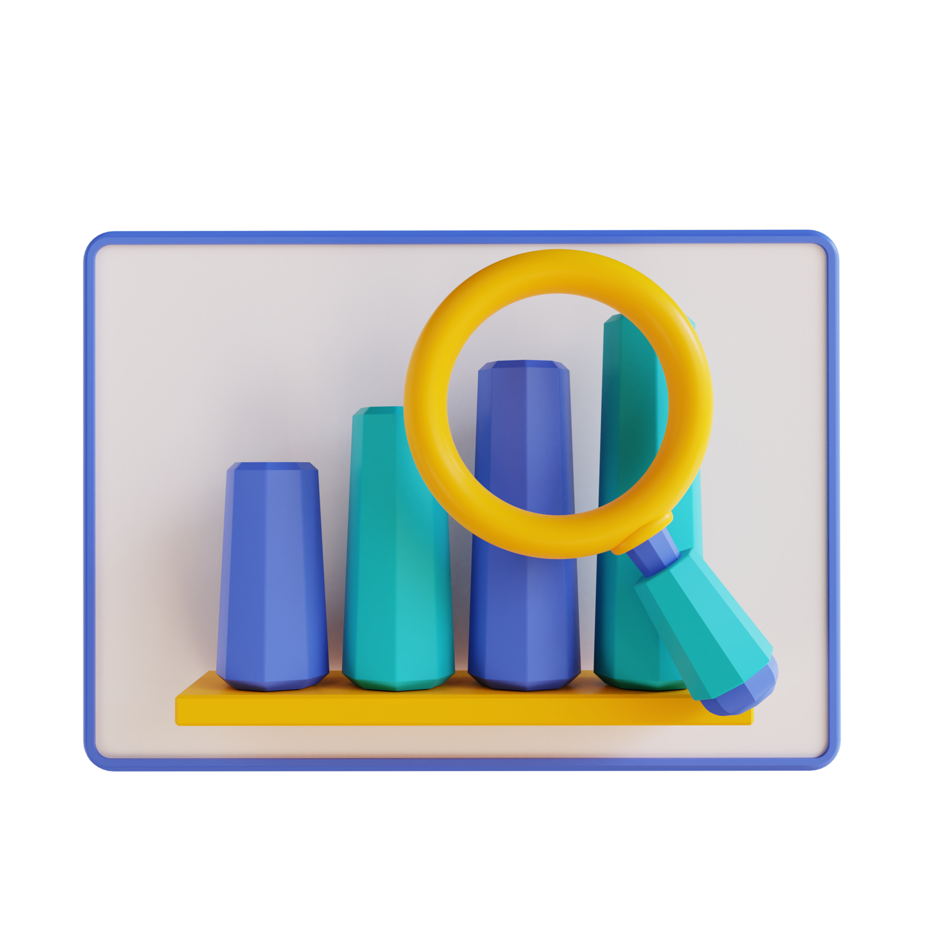 3D illustration data analysis monitoring 19857154 PNG 3D illustration data analysis monitoring 19857154 PNG
