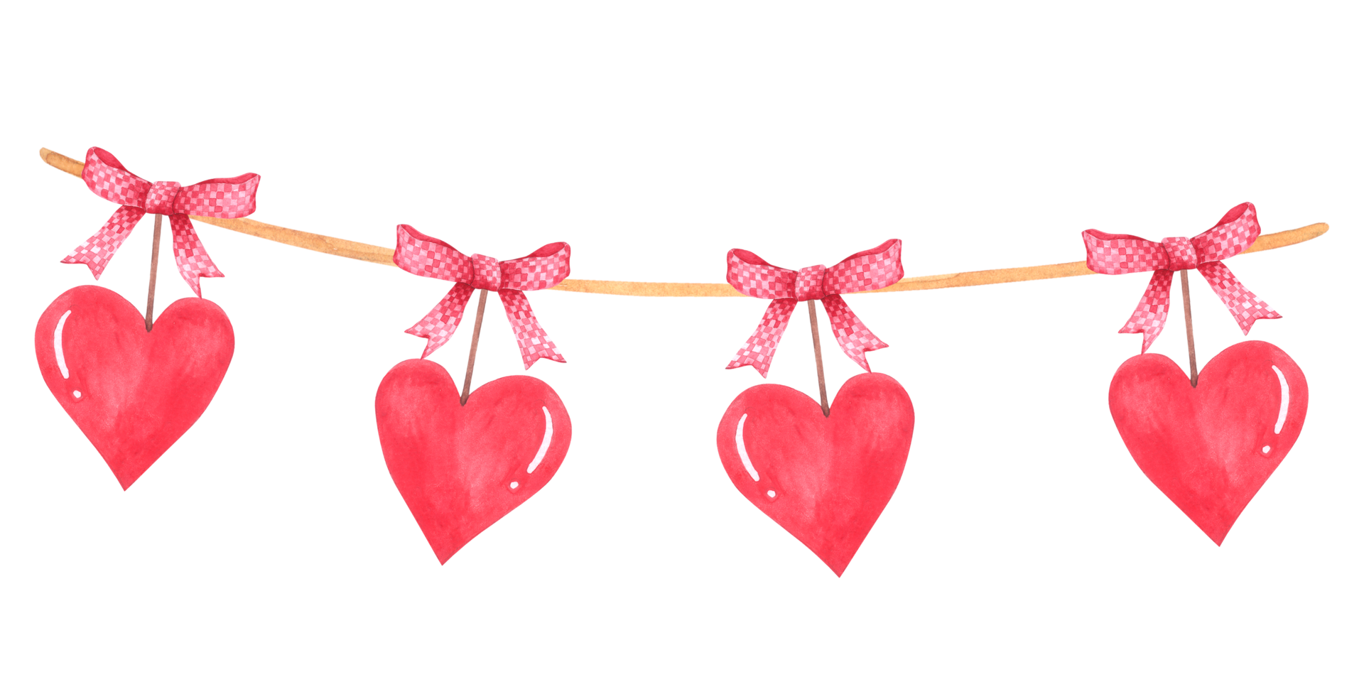 Valentine's Day watercolor 19857992 PNG