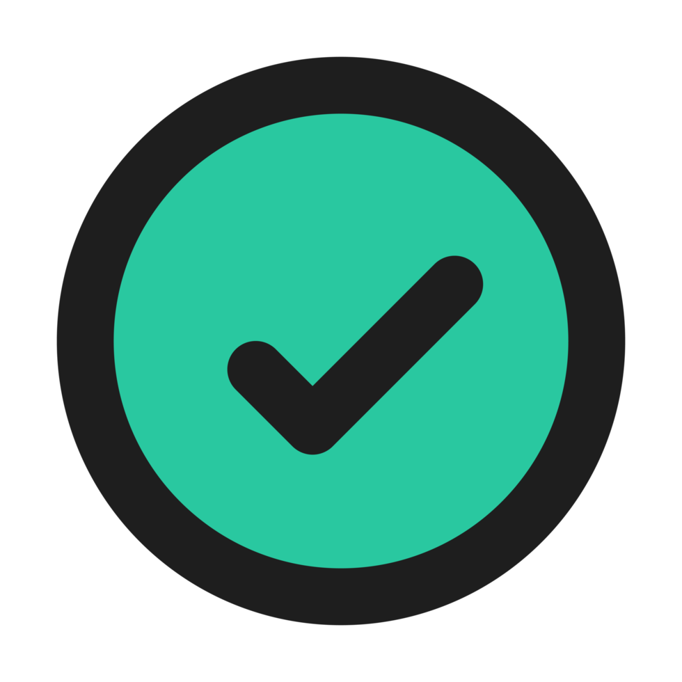 Yes flat color outline icon 19858968 PNG Yes flat color outline icon 19858968 PNG