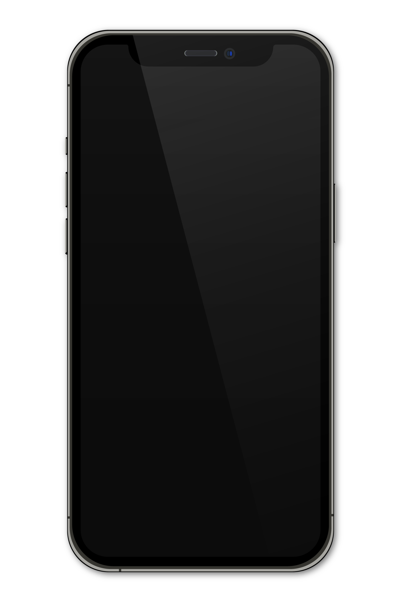 Realistic models smartphone with transparent screens. Smartphone mockup ... Realistic models smartphone with transparent screens. Smartphone mockup ...