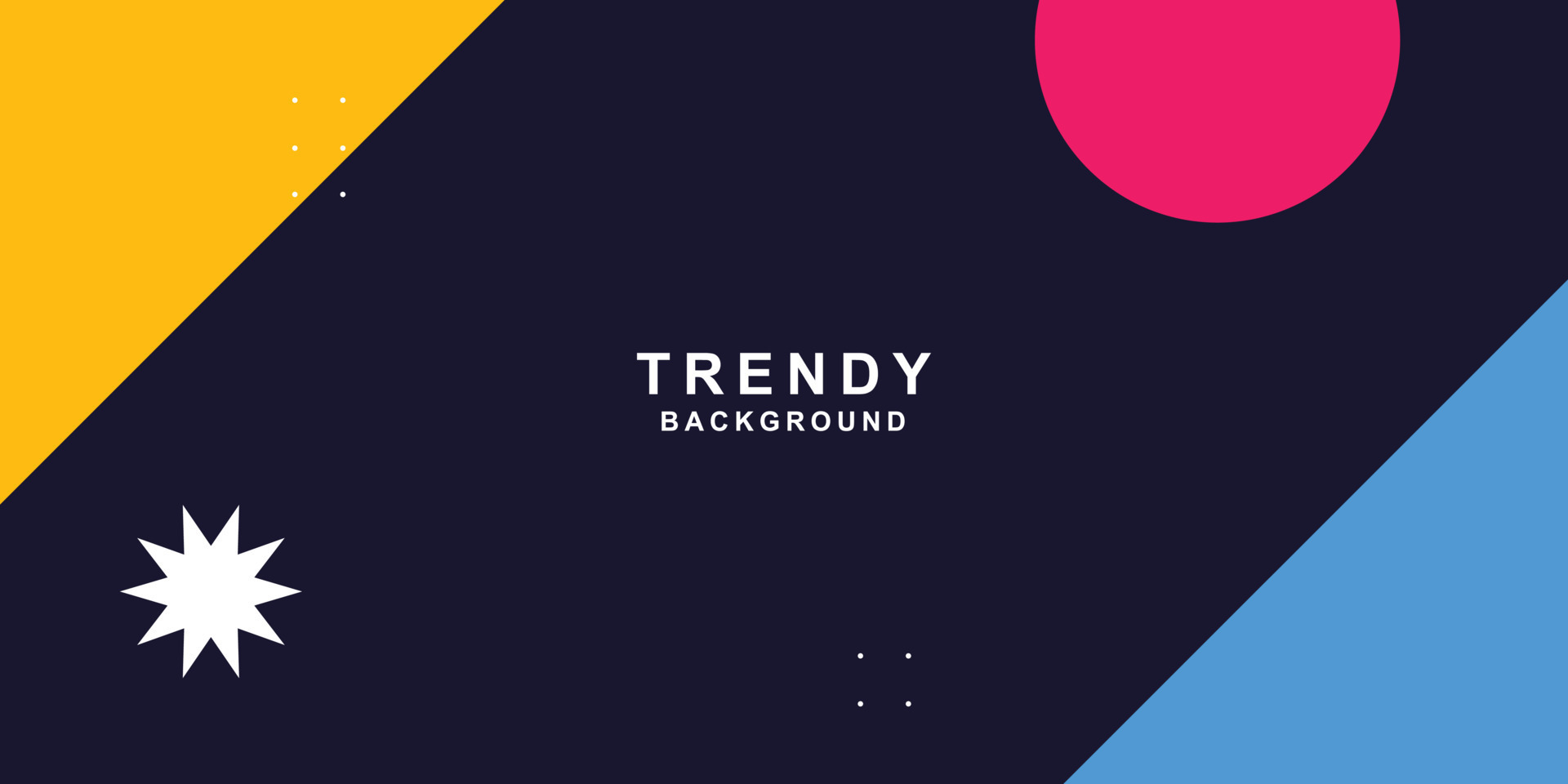 Abstract geometric background illustration for poster design. Modern ...