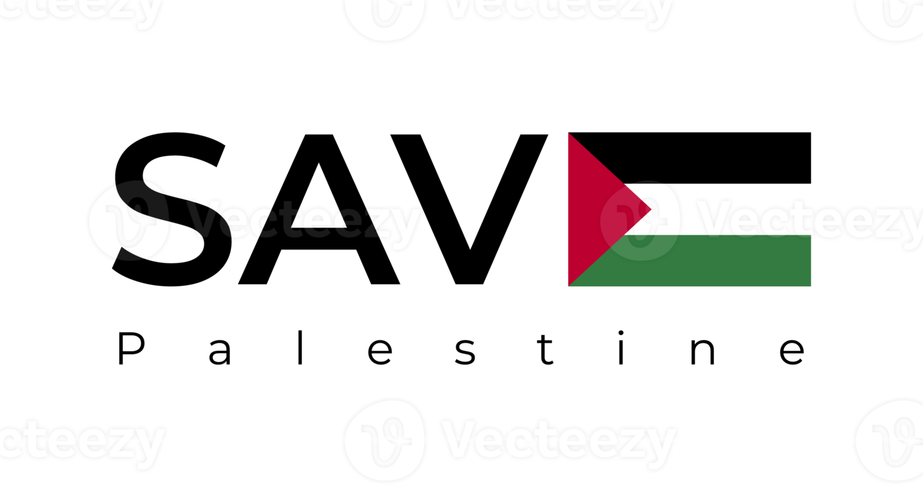 Save Gaza Save Palestine Save Palestine Lettering Background Save Palestine Concept