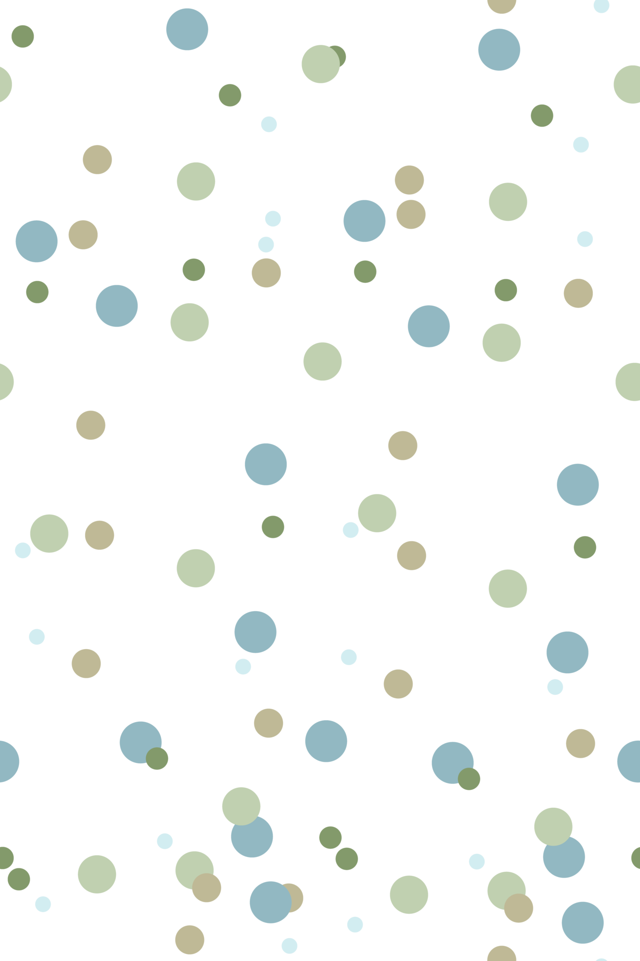 Colorful Dots Seamless Pattern Seamless Pattern With Dots Colorful