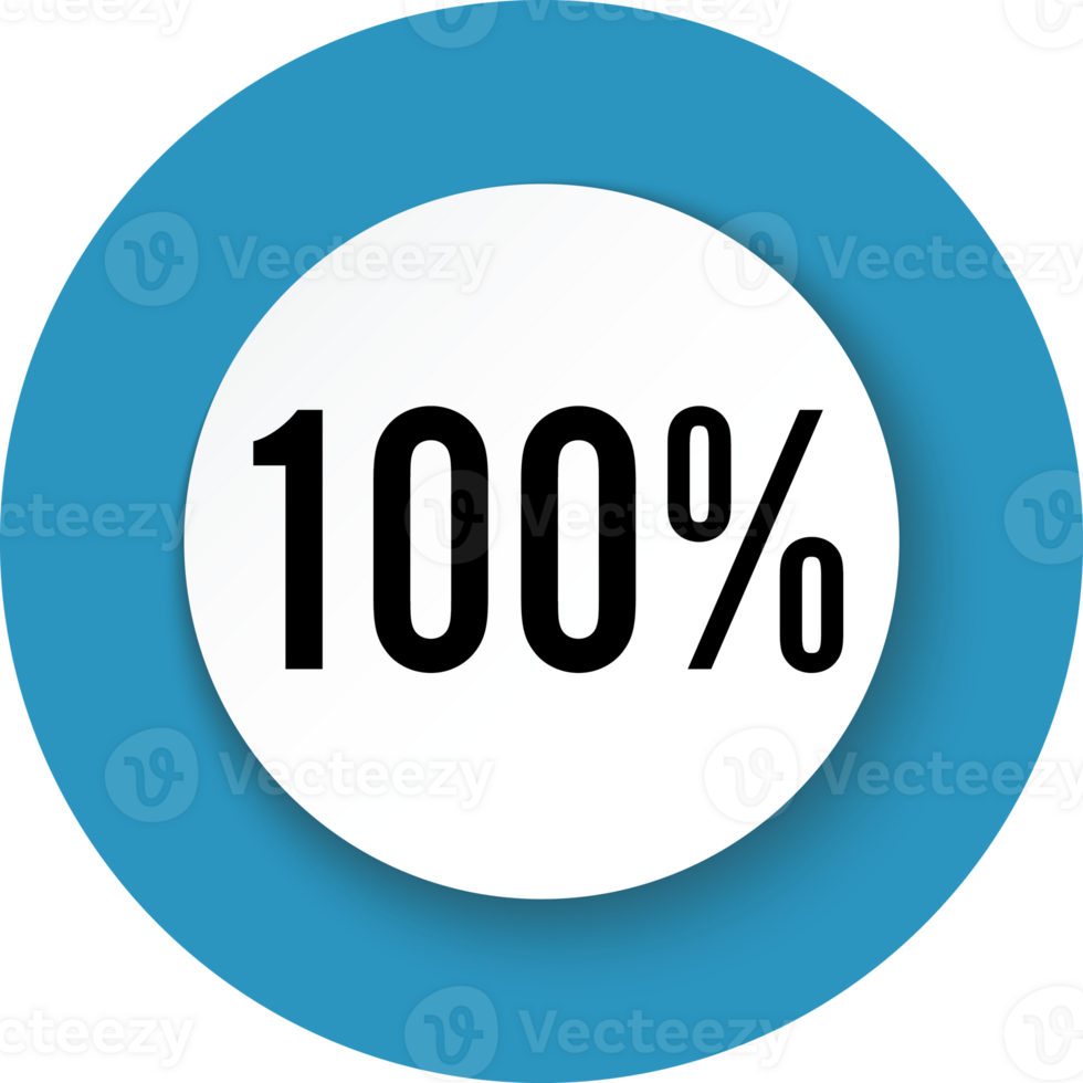 Circle 100 Percent 19860357 PNG Circle 100 Percent 19860357 PNG