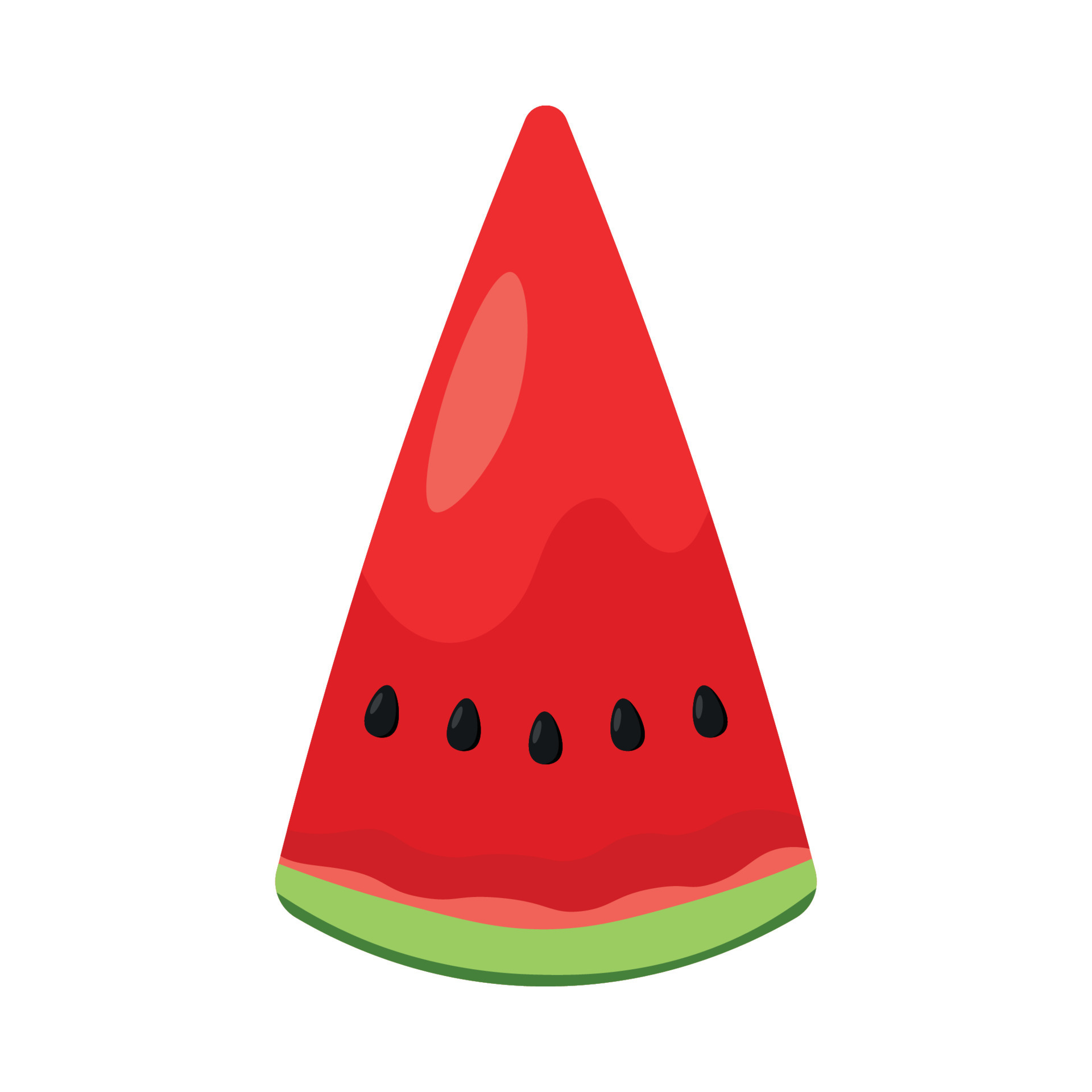 Clipart Watermelon Slice