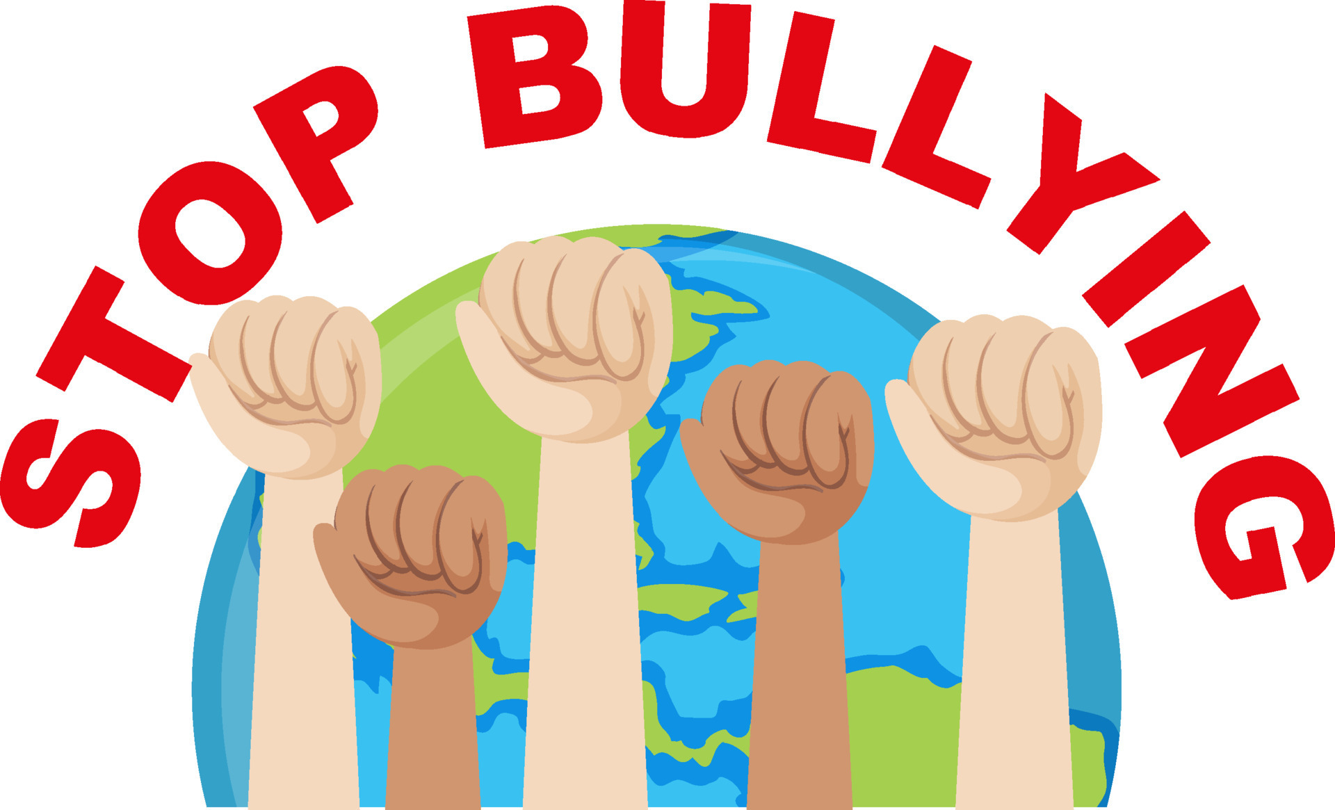 Stop bullying concept vector 19864015 Vector Art at Vecteezy Stop bullying concept vector 19864015 Vector Art at Vecteezy
