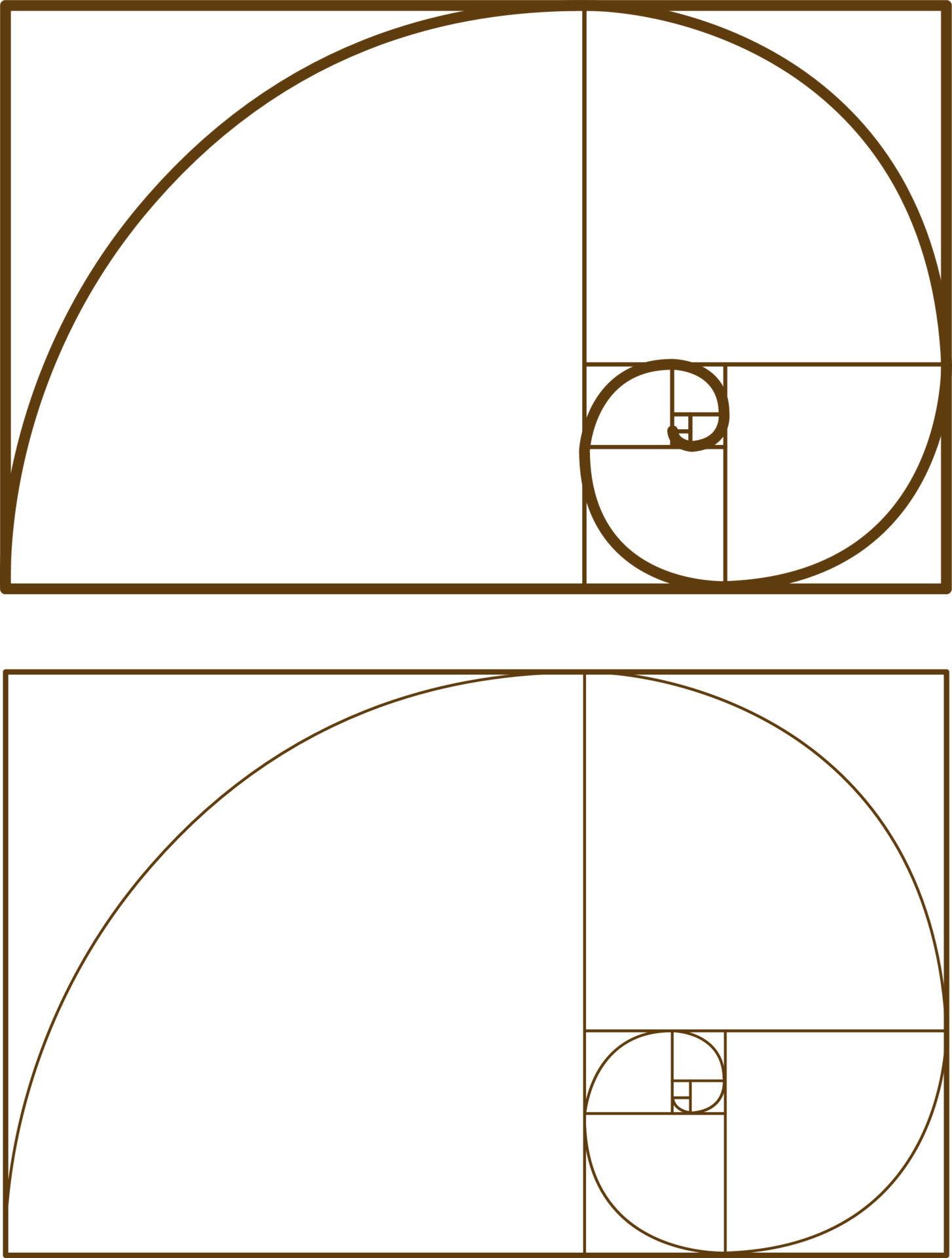 Fibonacci Sequence Mathematics Fibonacci Numbers 19864016 Vector Art At