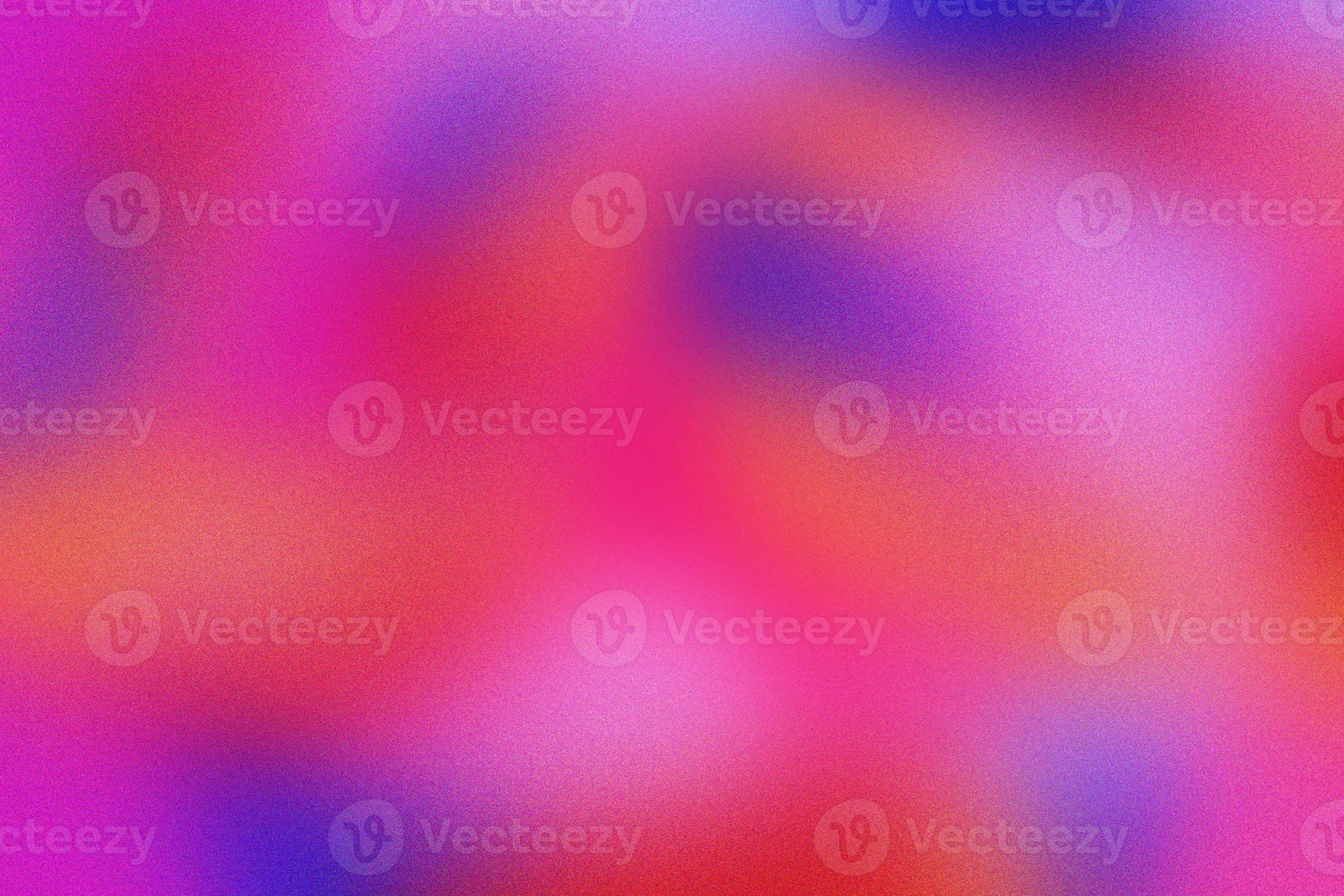 Abstract blurred grainy gradient background texture. Colorful digital grain soft noise effect ...