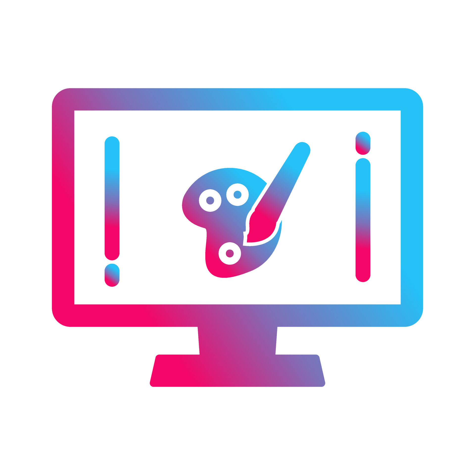 Art Vector Icon 19869807 Vector Art at Vecteezy