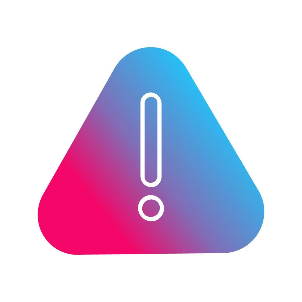 Warning Vector Icon 19869872 Vector Art at Vecteezy
