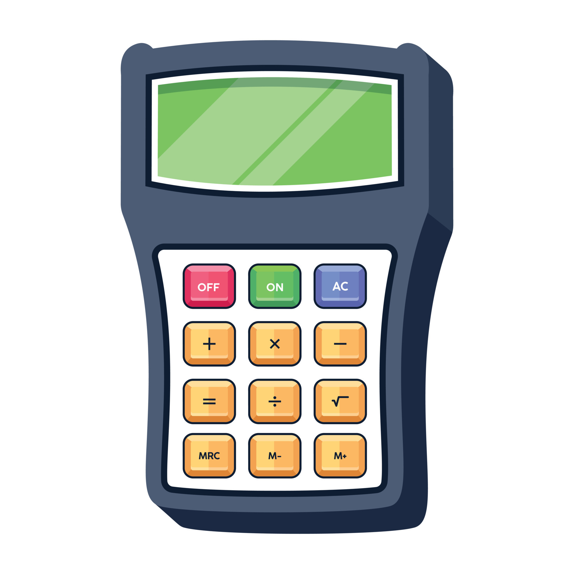 Trendy Adding Device 19871752 Vector Art at Vecteezy