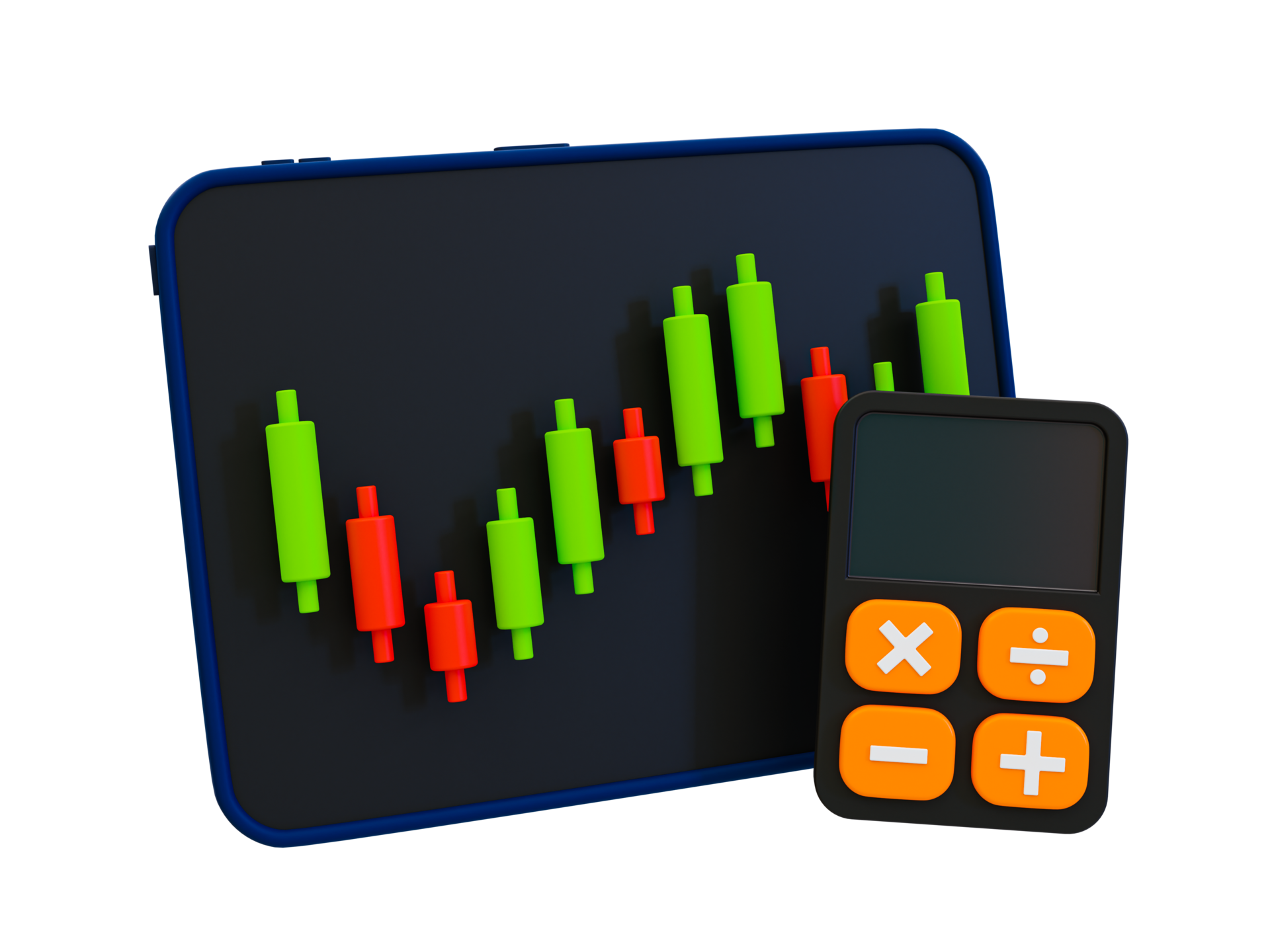 3d minimal trading charts. Stock market forecasting. Stock market graph ... 3d minimal trading charts. Stock market forecasting. Stock market graph ...