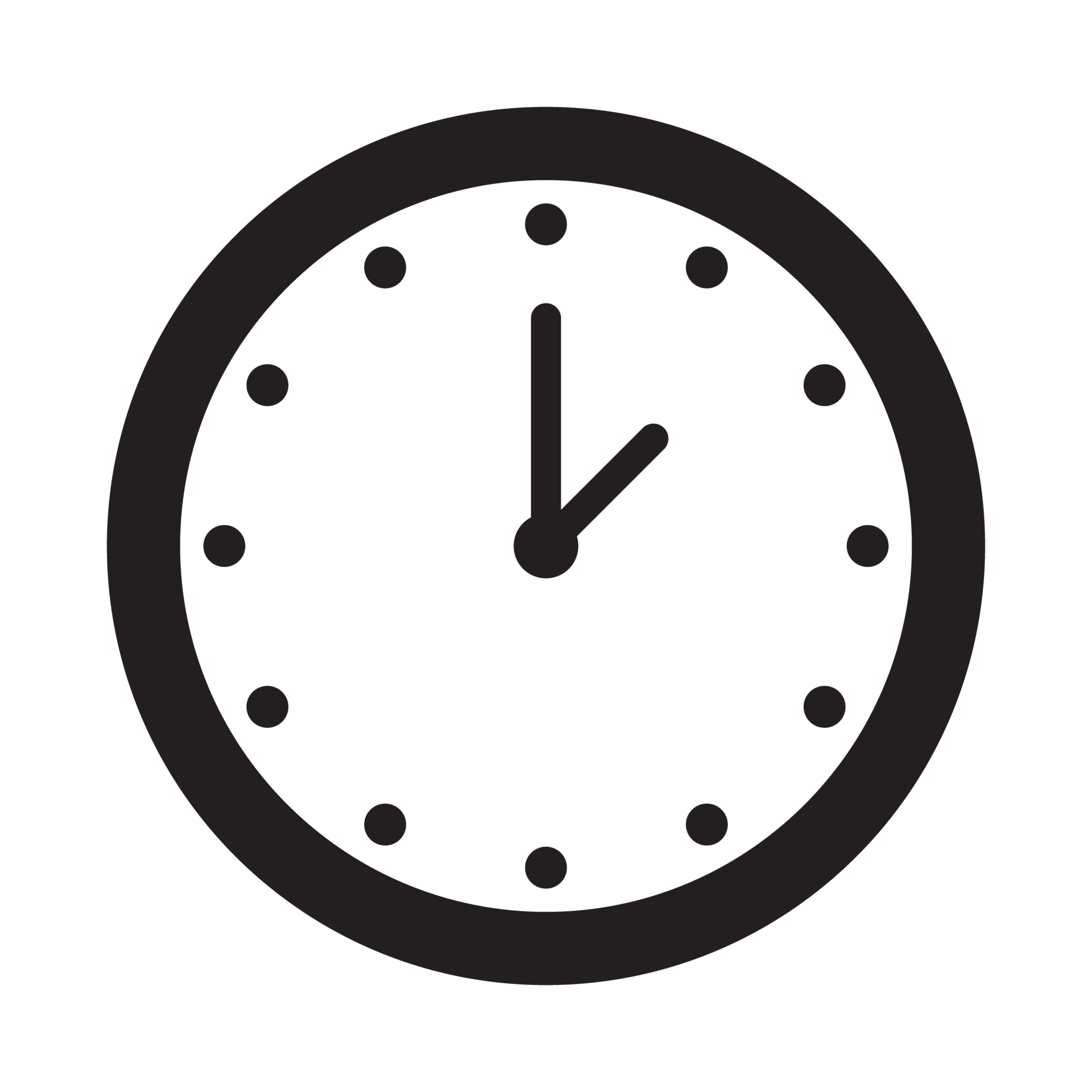 Icono De Reloj Png