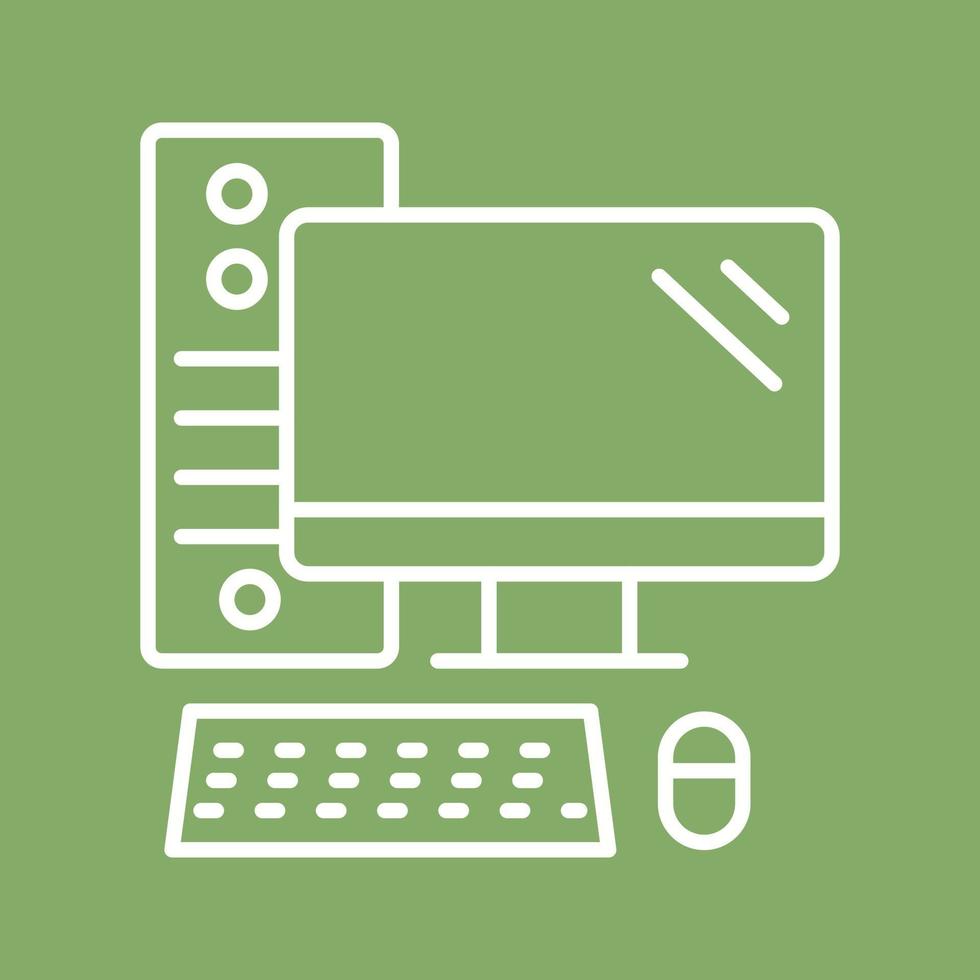 Computer Vector Icon 19874568 Vector Art At Vecteezy
