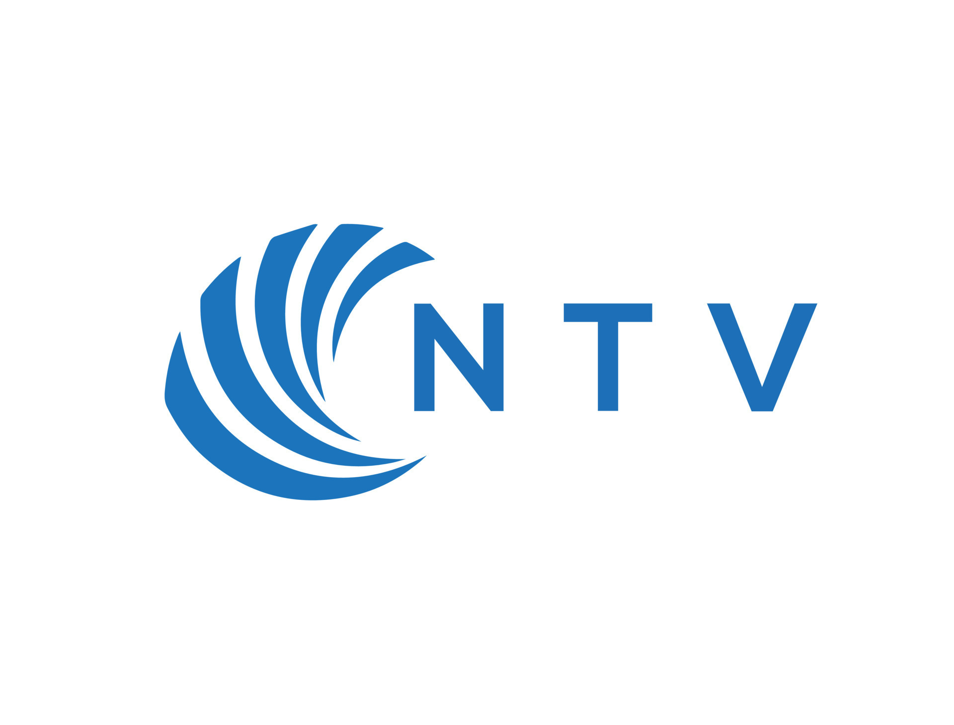 NTV letter logo design on white background. NTV creative circle letter ... NTV letter logo design on white background. NTV creative circle letter ...