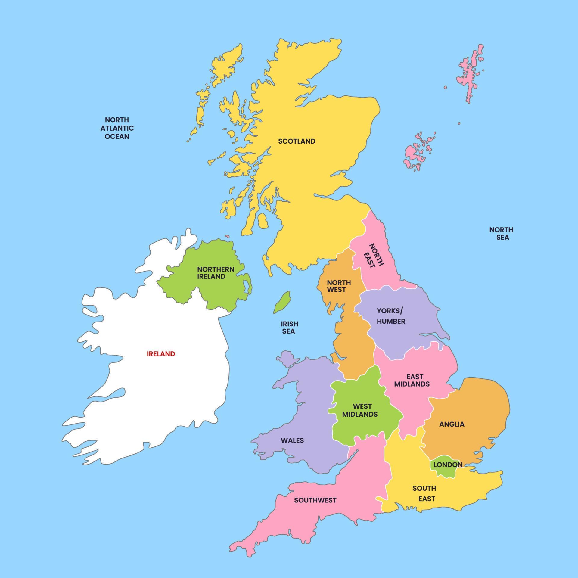 Detailed United Kingdom Country Map 19879126 Vector Art at Vecteezy Detailed United Kingdom Country Map 19879126 Vector Art at Vecteezy