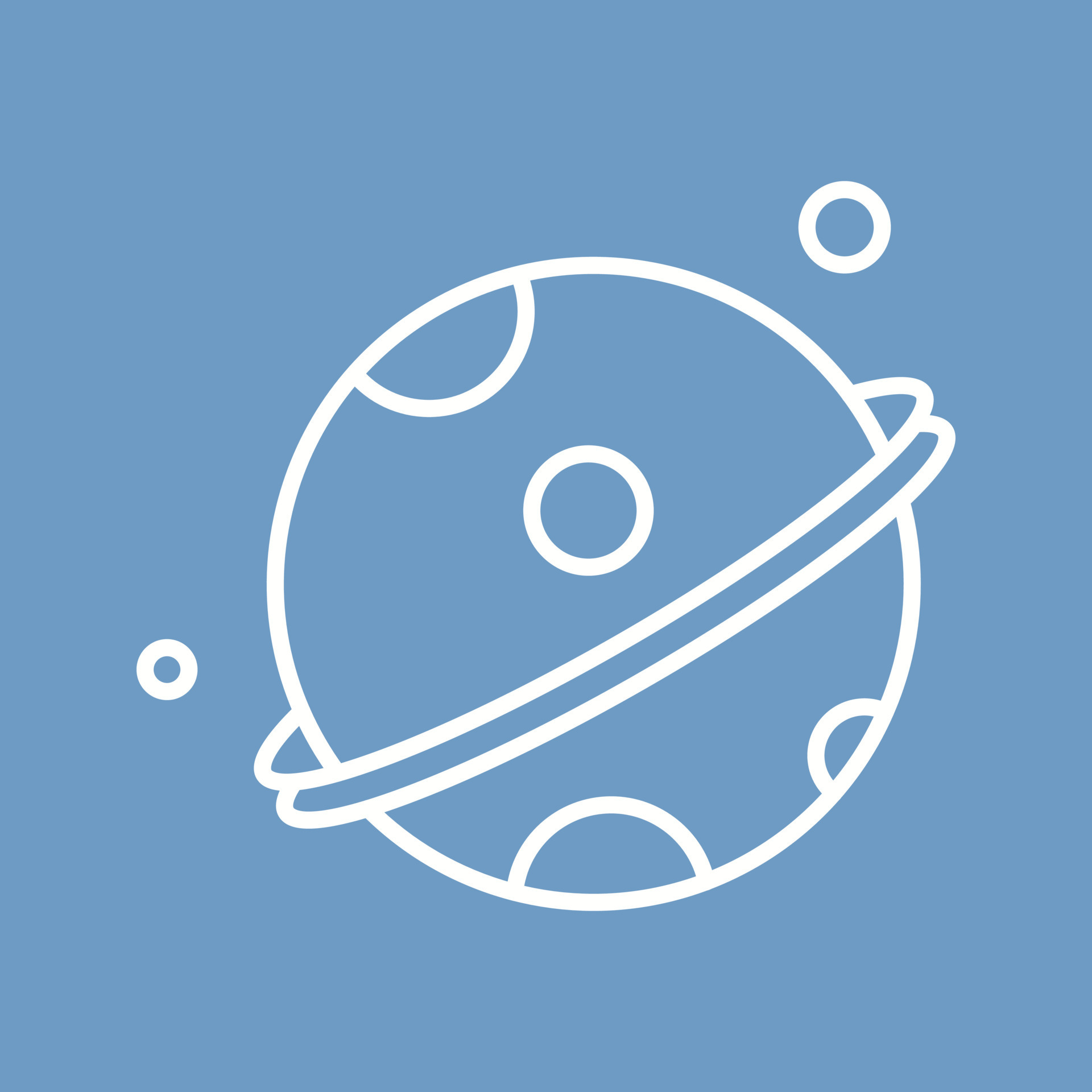 Planet Vector Icon 19879771 Vector Art at Vecteezy