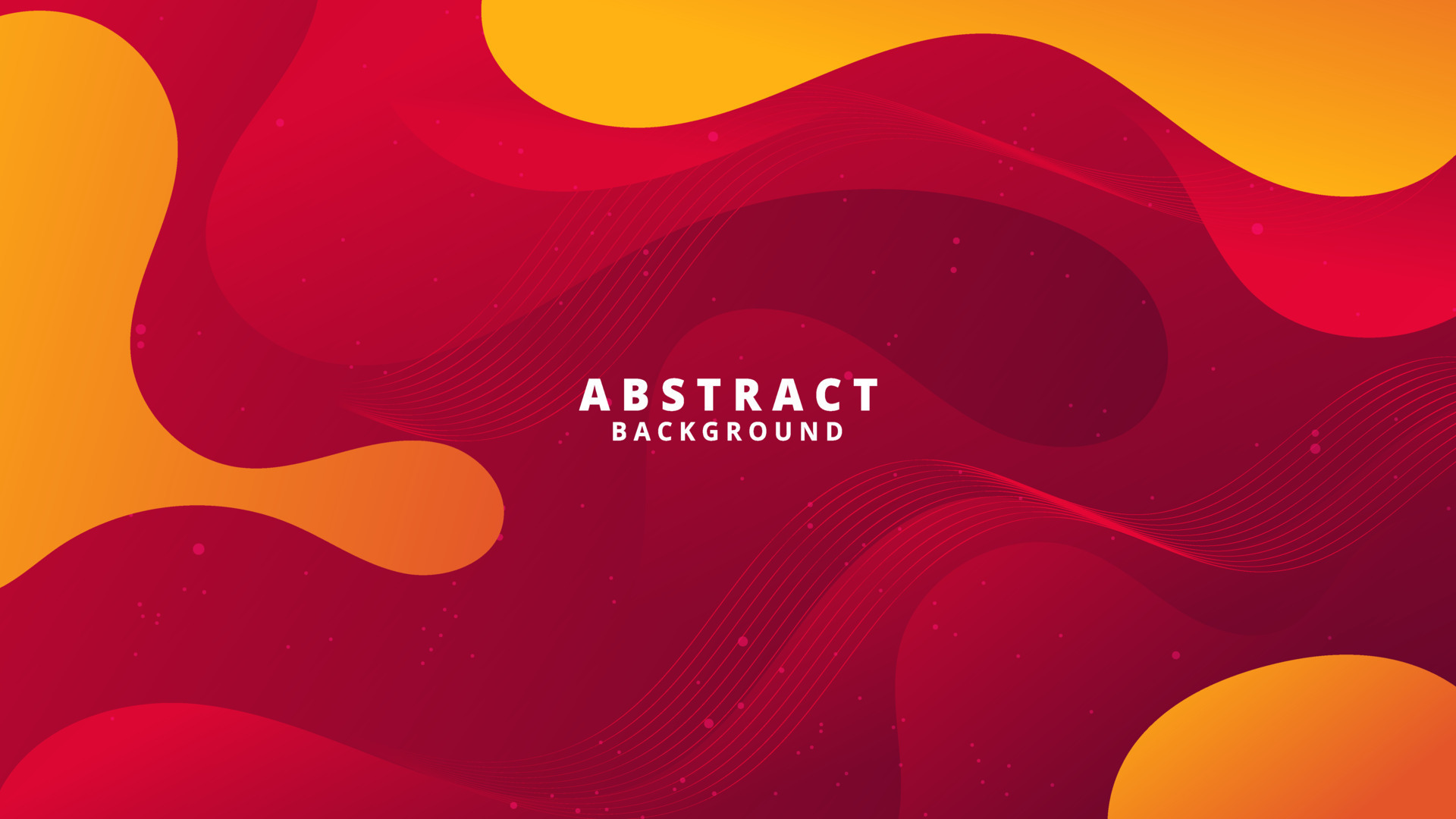 Abstract Red Fluid Wave Background 19883116 Vector Art at Vecteezy