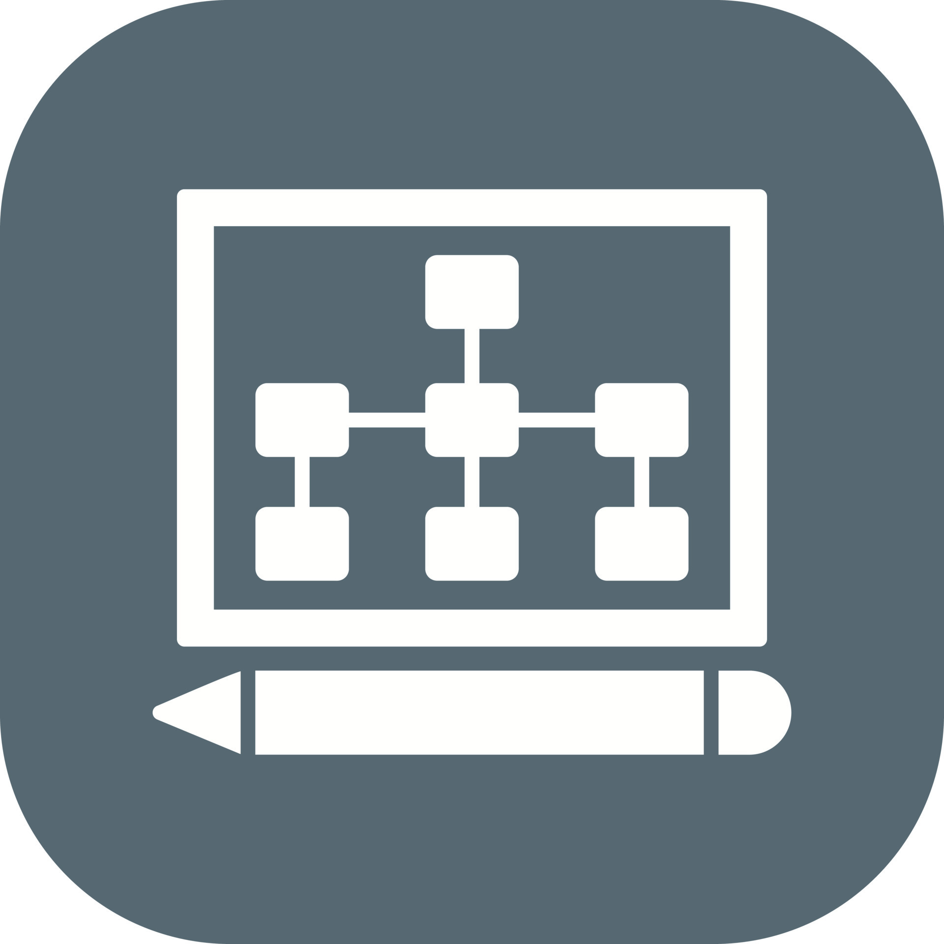 Draw Hierarchy Vector Icon 19885045 Vector Art At Vecteezy