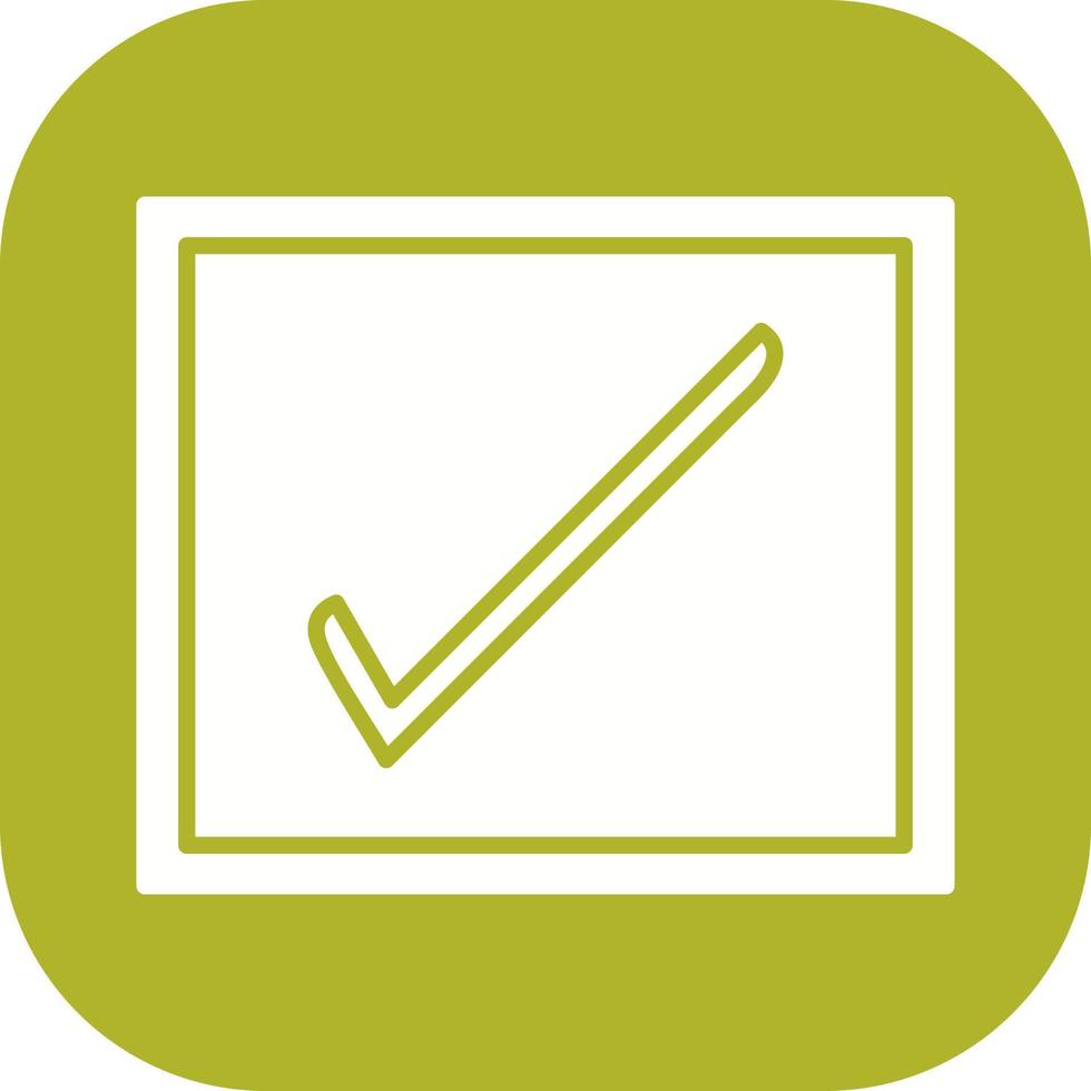 Checkbox Vector Icon 19885374 Vector Art at Vecteezy