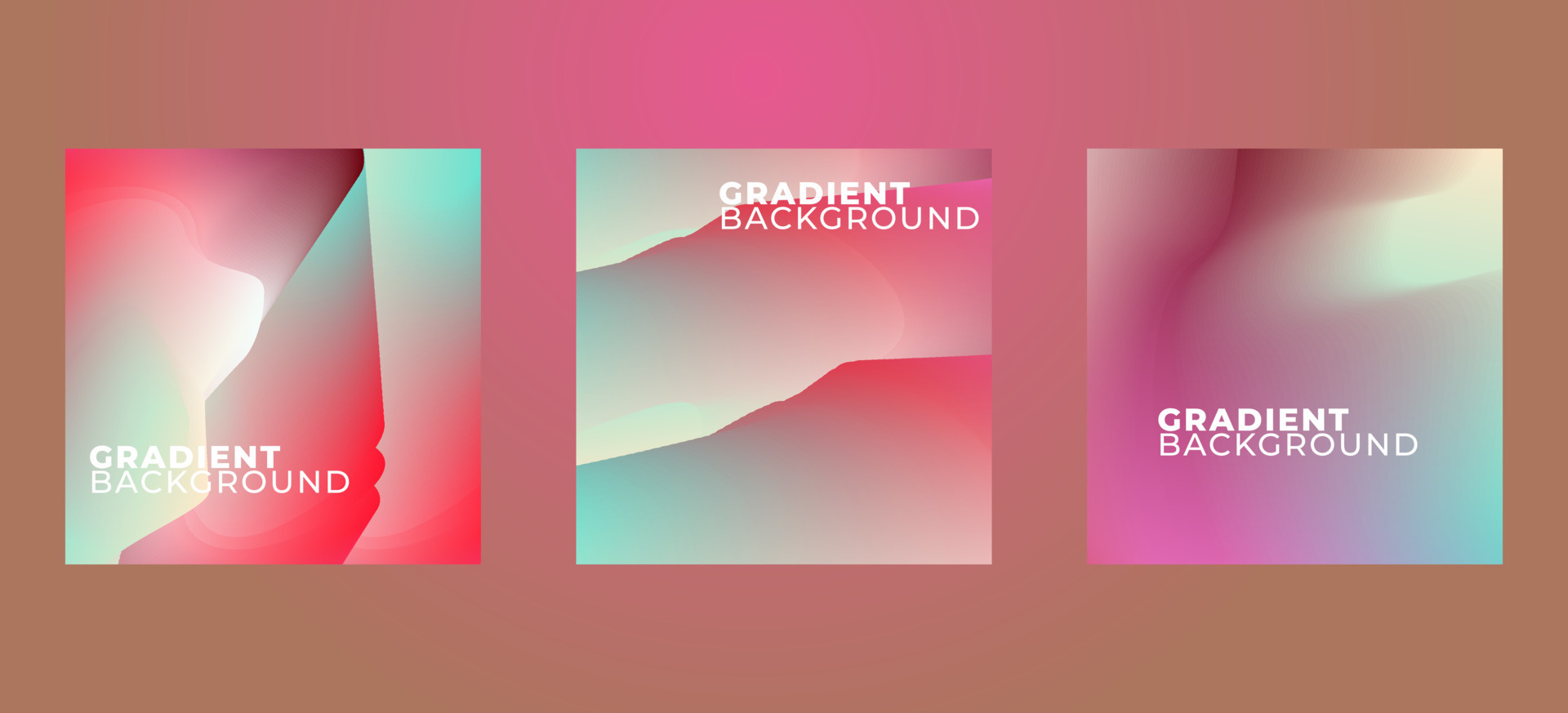 Abstract gradient background for poster free vector 19886646 Vector Art ...